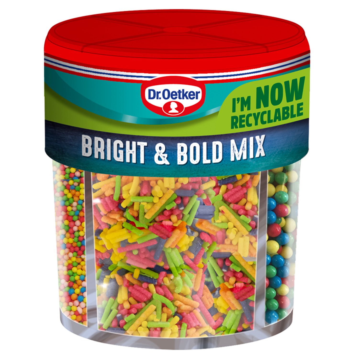 Dr. Oetker Bright & Bold Mix (89 g) - Storefront EN