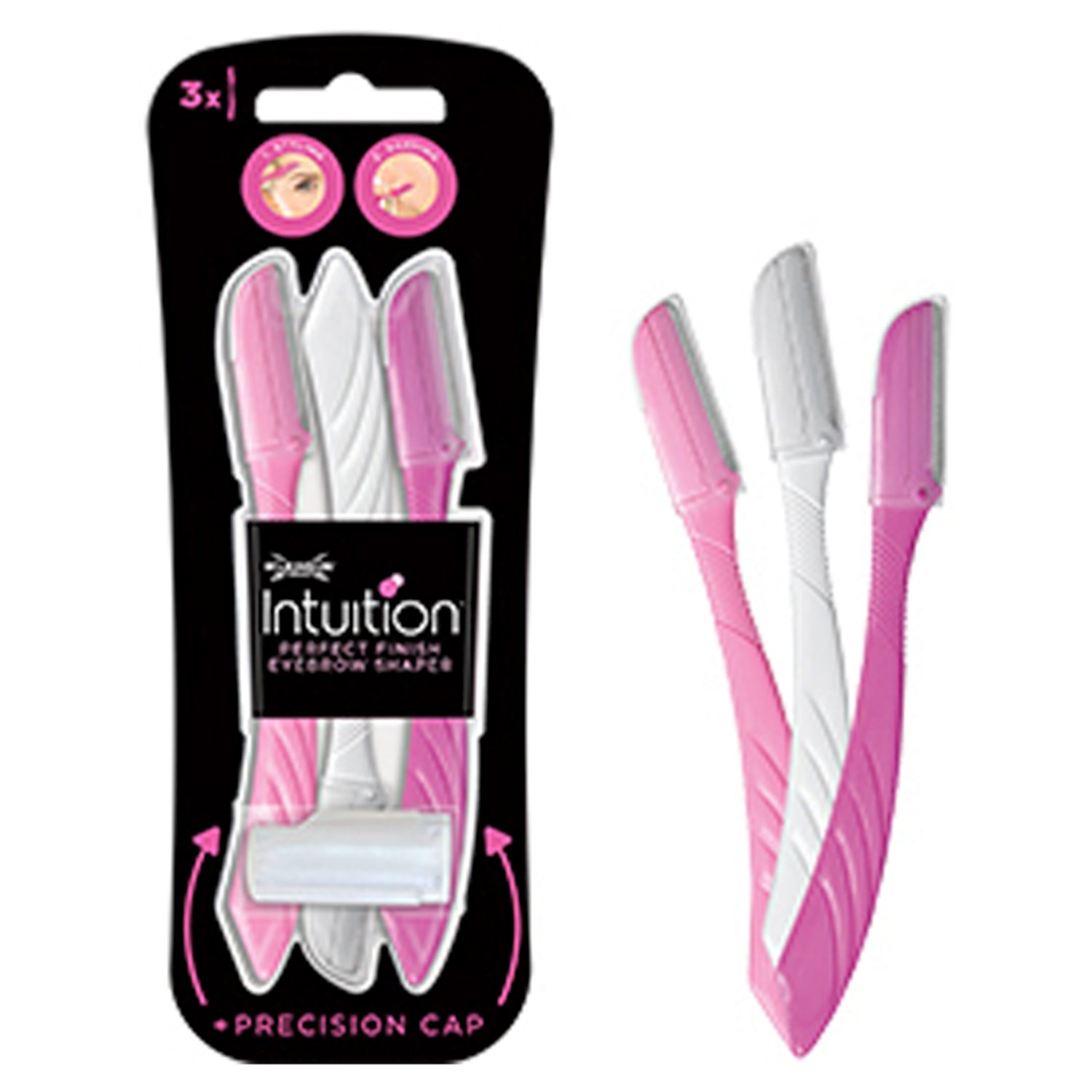 Wilkinson Sword Eyebrow Shaper 3's (1 Piece) - Storefront EN
