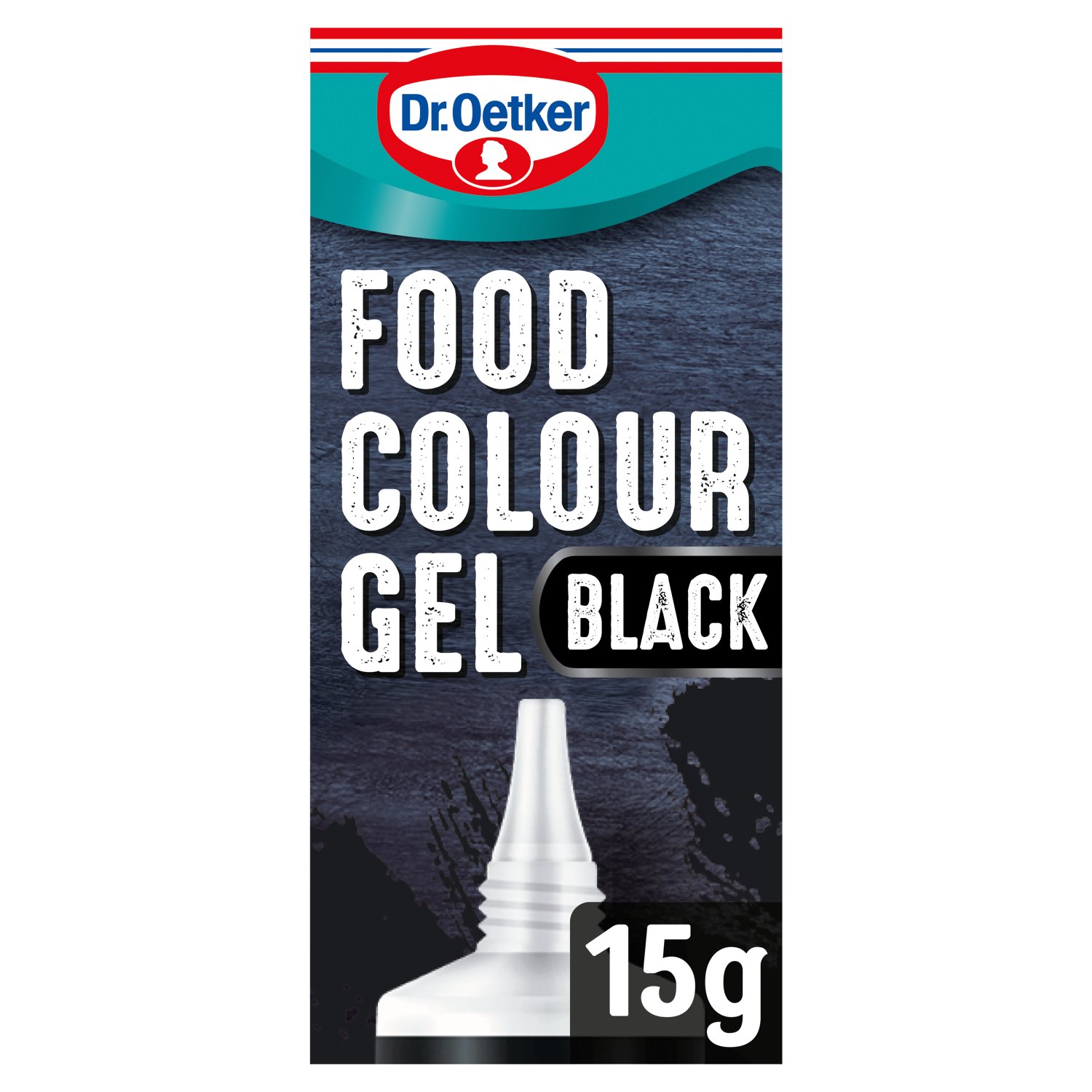 Dr. Oetker Black Gel (15 g) - Storefront EN