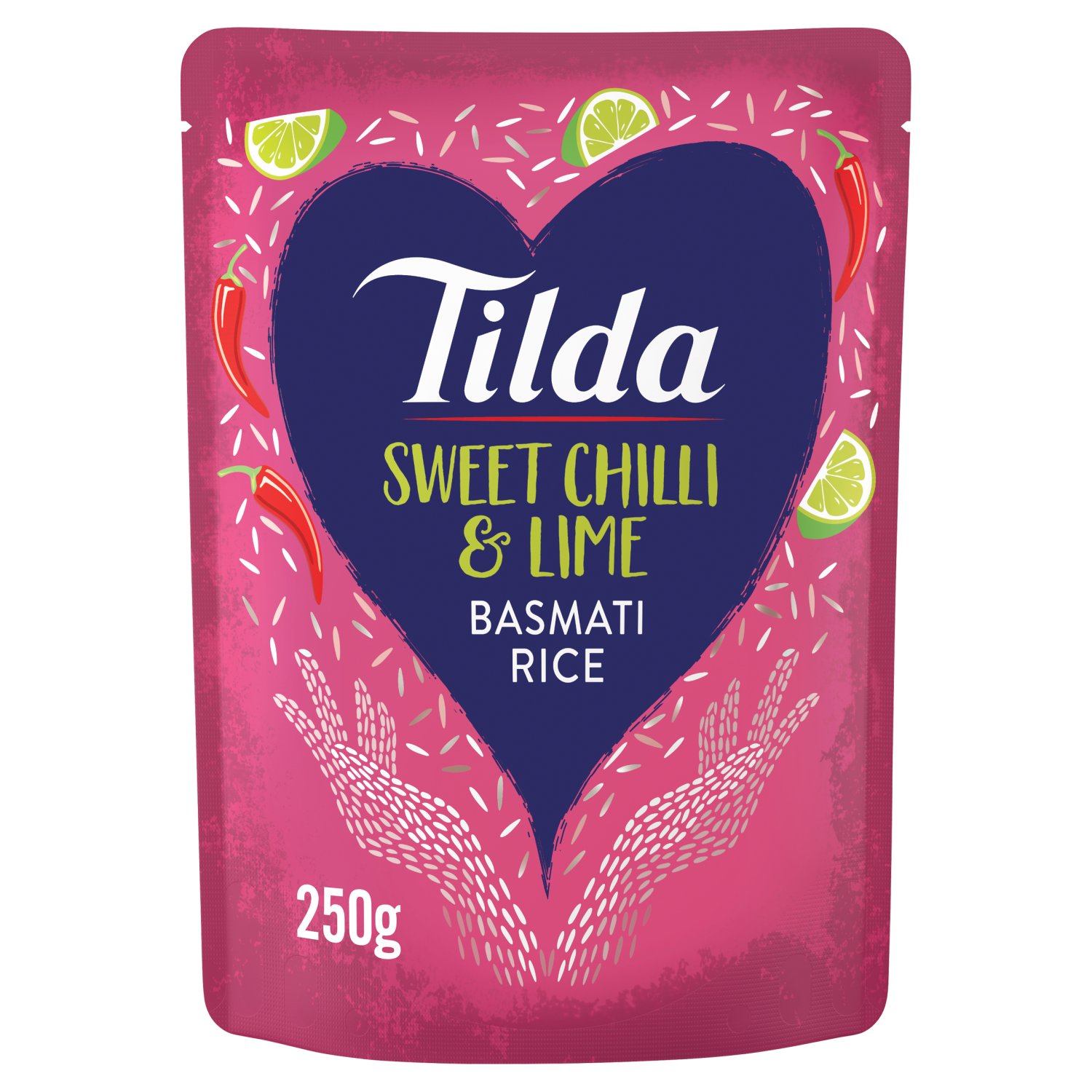 Tilda Microwave Sweet Chilli & Lime Basmati Rice (250 g) - Storefront EN