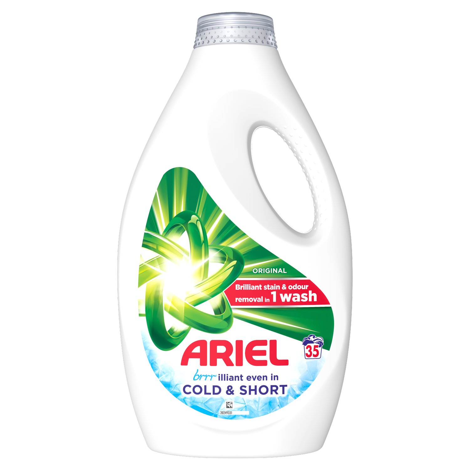 Ariel Original Liquid 35 Wash (1.155 L) - Storefront EN