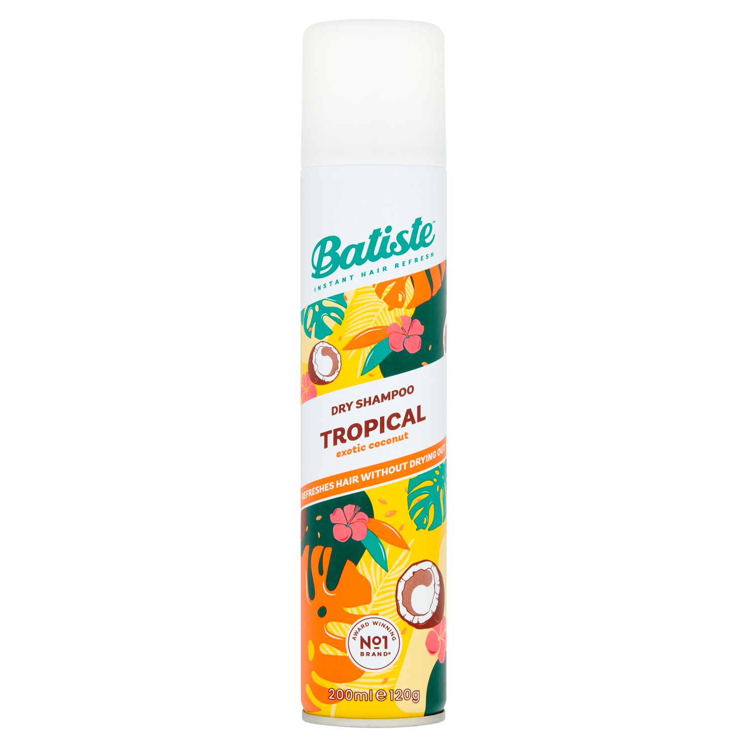 Batiste Tropical Dry Shmapoo (200 ml) - Storefront EN