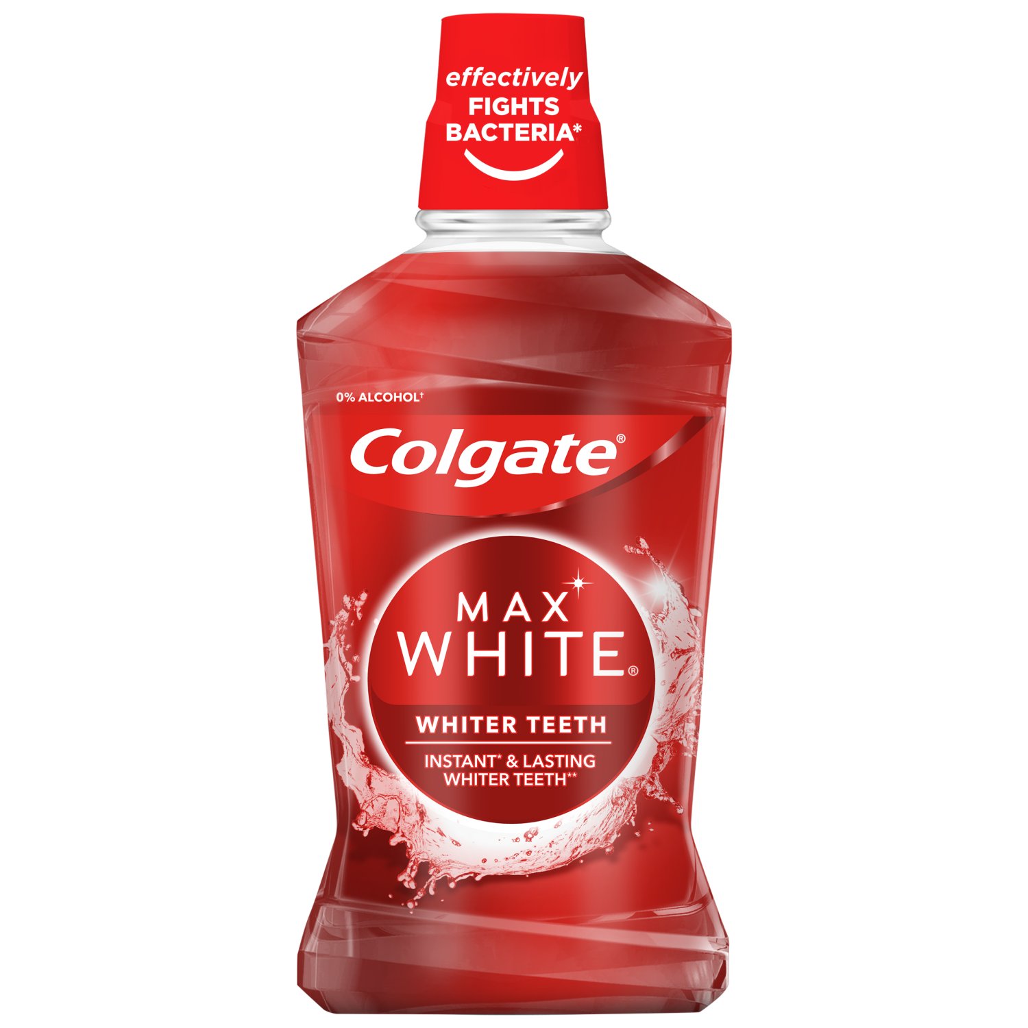 Colgate Max White Mouthwash (500 ml) - Storefront EN