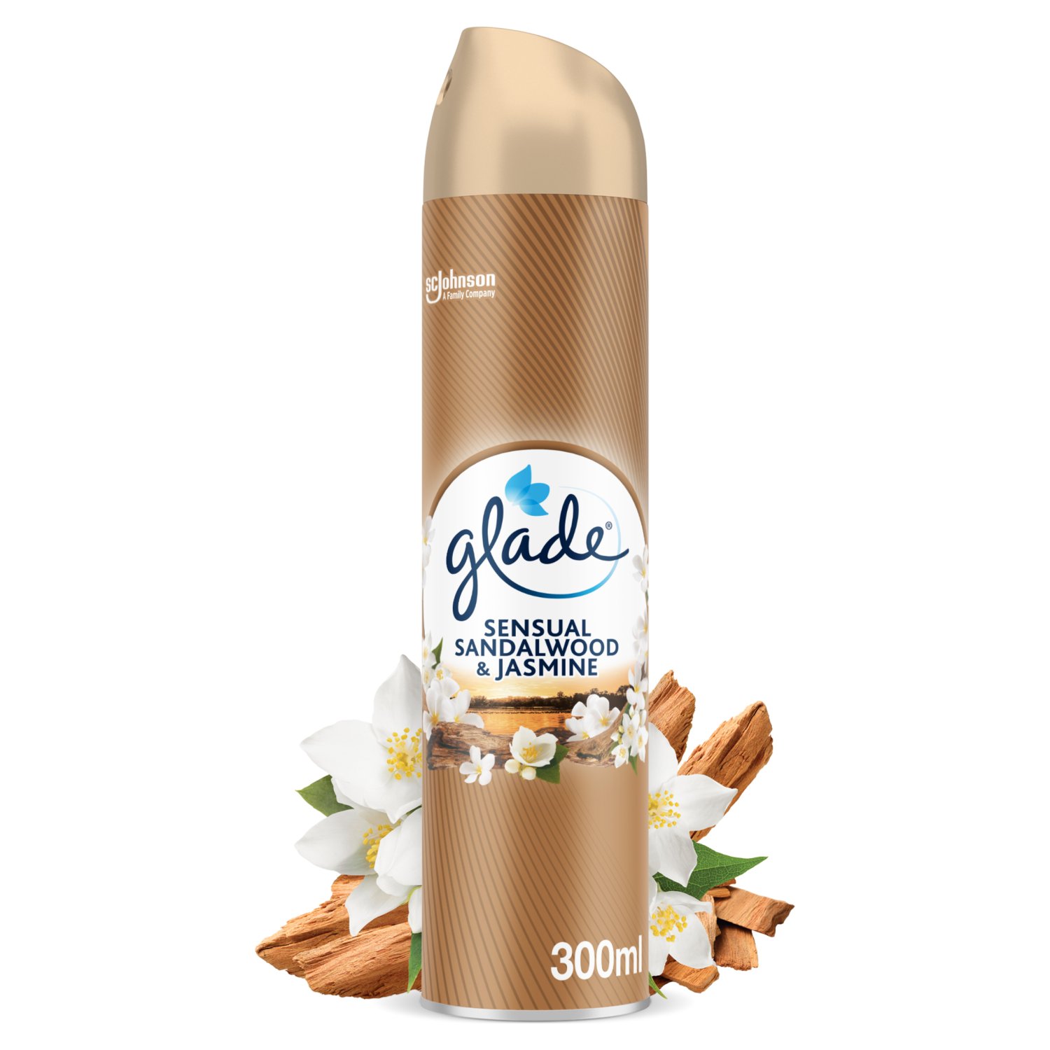 Glade Sandalwood & Jasmine Air Freshener (300 ml) - Storefront EN