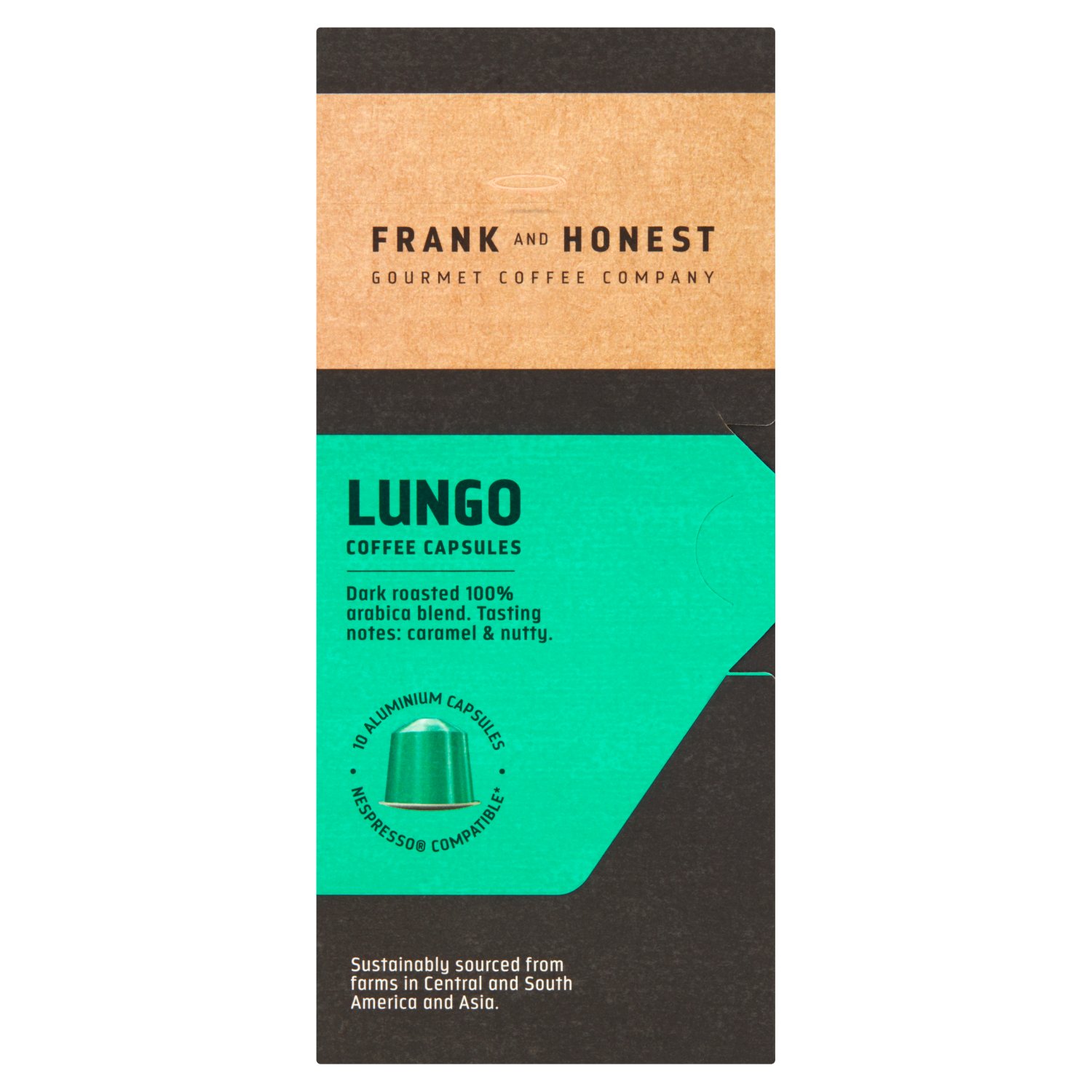 Frank & Honest Lungo Coffee Capsules (58 g) - Storefront EN