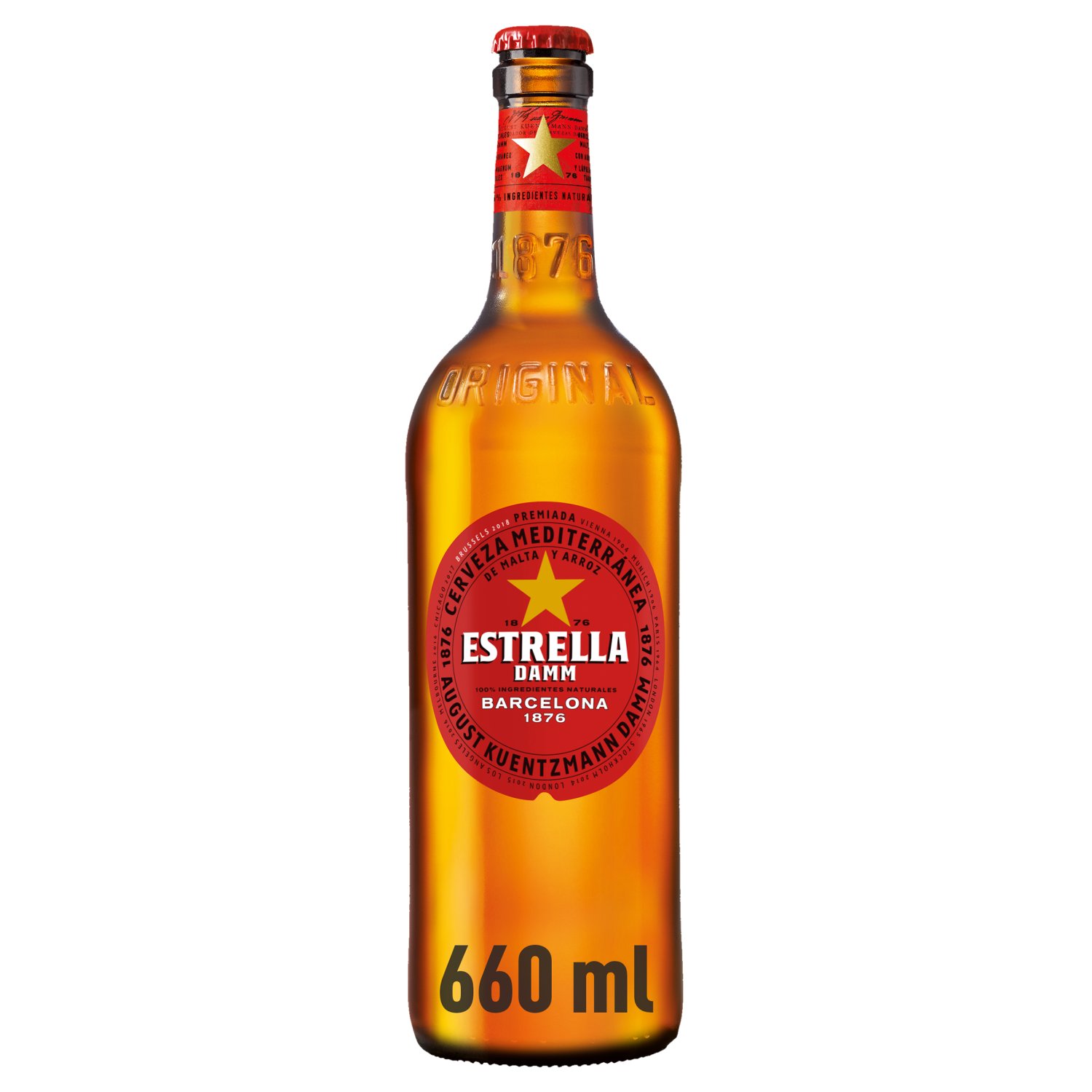 Estrella Damm (660 ml) - Storefront EN