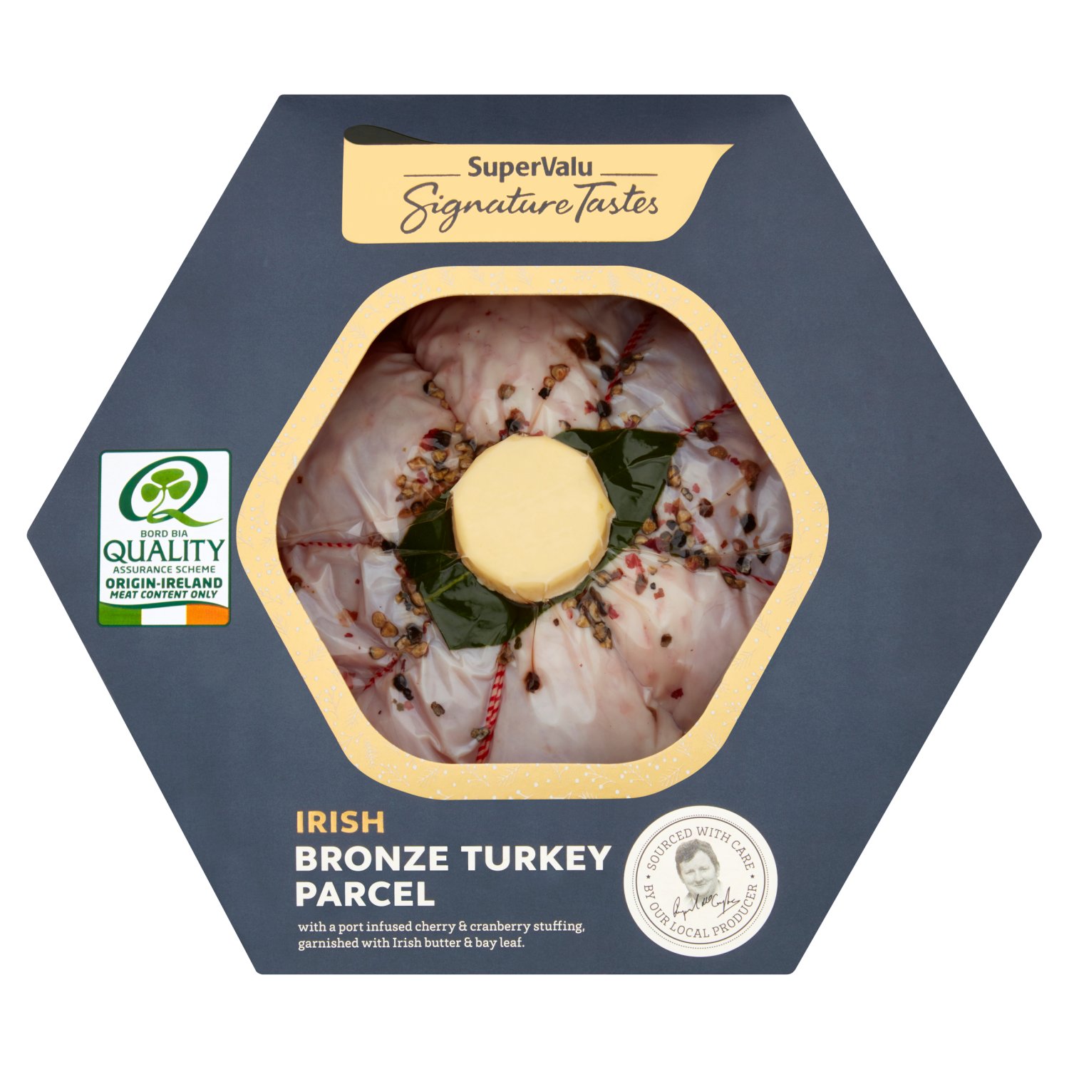SuperValu Signature Tastes Bronze Turkey Parcel (1.8 kg) - Storefront EN
