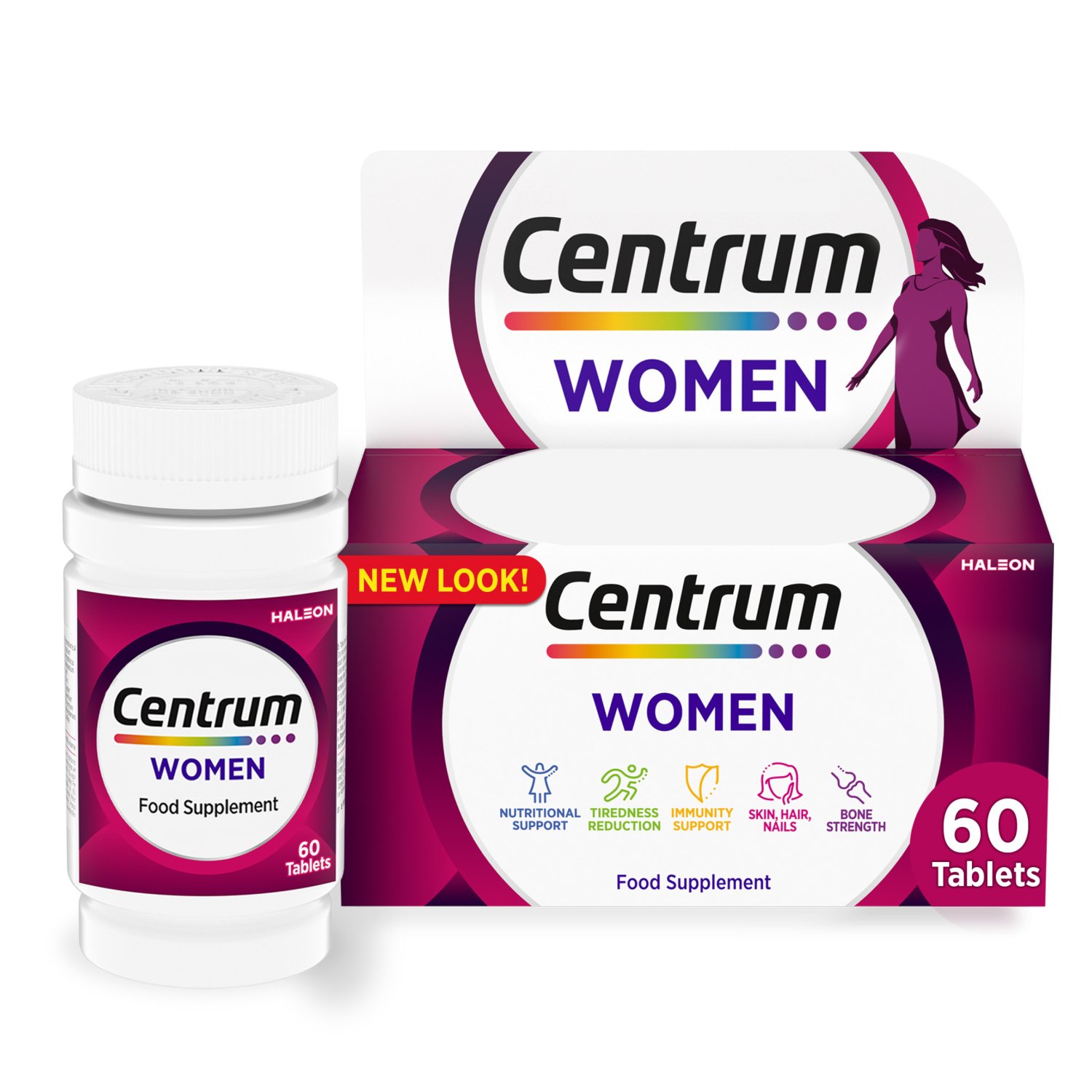 Centrum Women Multivitamin Tablets (60 Piece) - Storefront EN