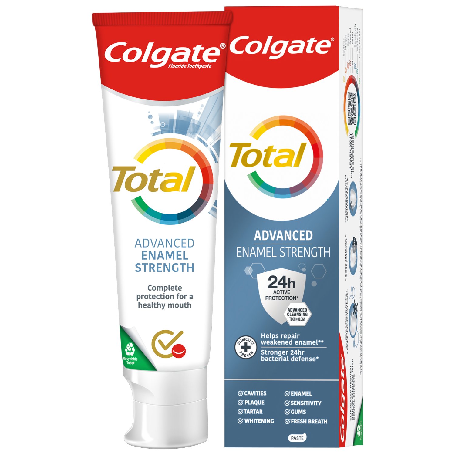 Colgate Total Advanced Enamel Health Toothpaste (75 ml) - Storefront EN