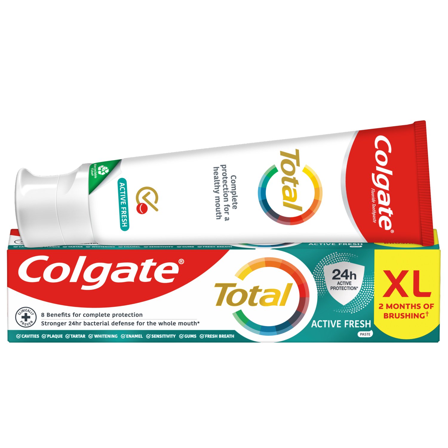 Colgate Total Active Fresh Toothpaste (125 ml) - Storefront EN