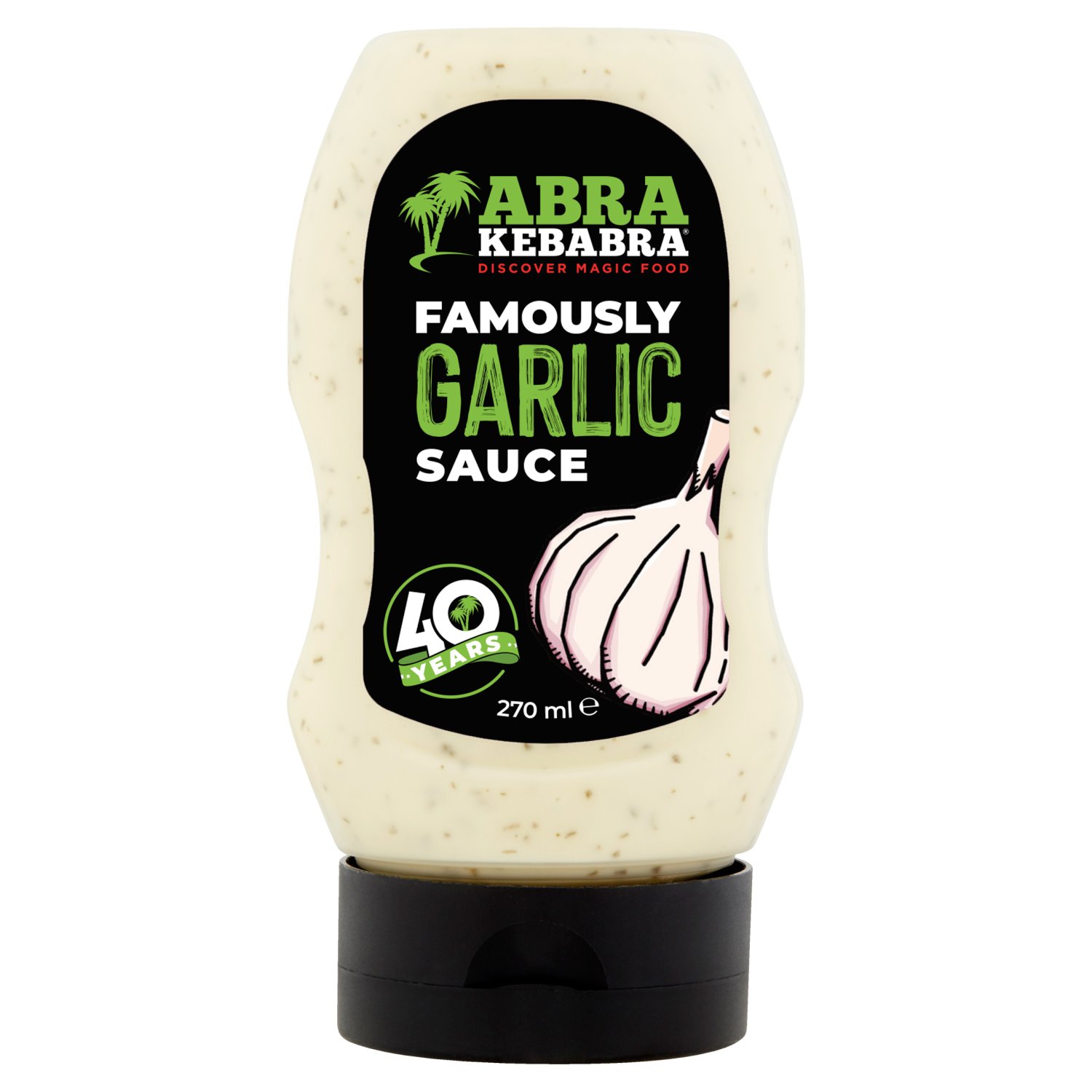 Abrakebabra Famously Garlic Sauce (270 ml) - Storefront EN