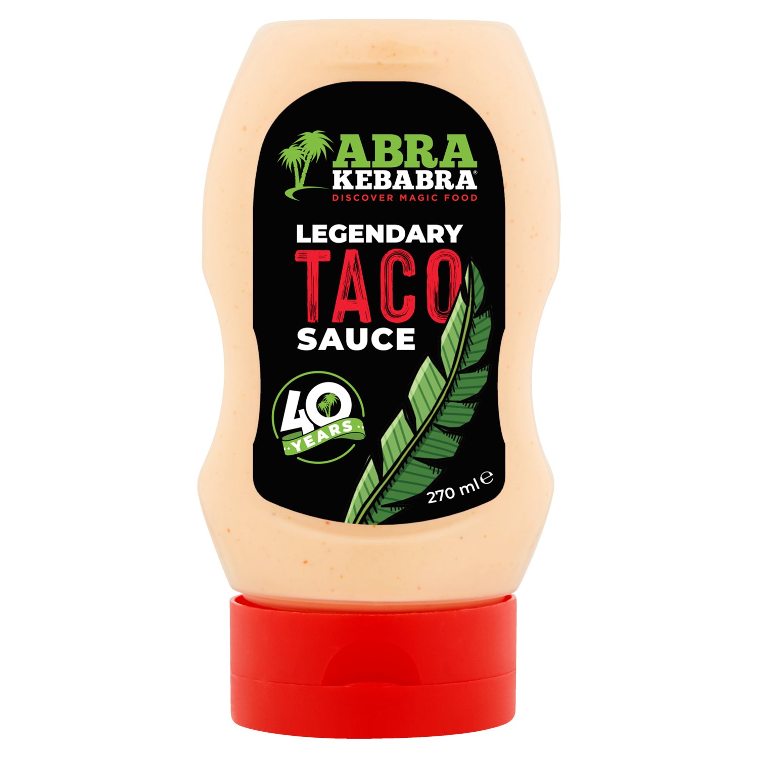 Abrakebabra Legendary Taco Sauce (270 ml) - Storefront EN