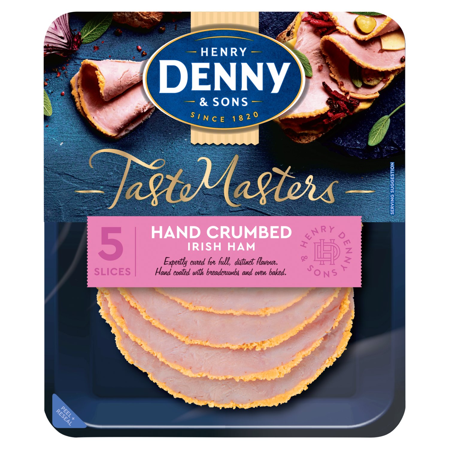 Denny Taste Master Crumbed Ham (90 g) - Storefront EN