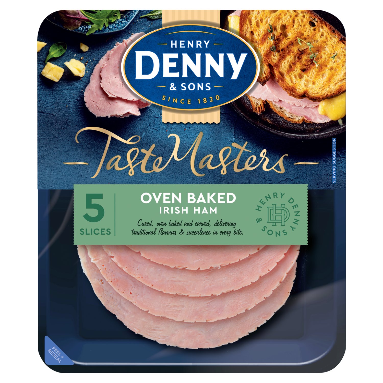 Denny Taste Oven Baked Ham (90 g) - Storefront EN