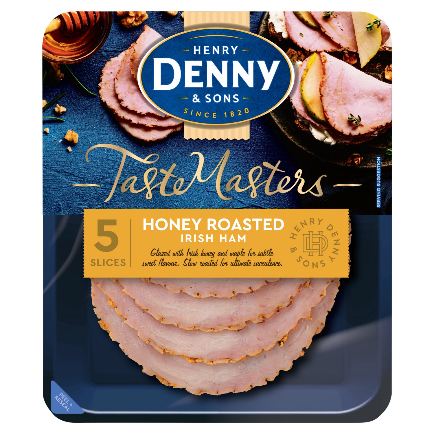 Denny Taste Master Honey Roast Ham (90 g) - Storefront EN