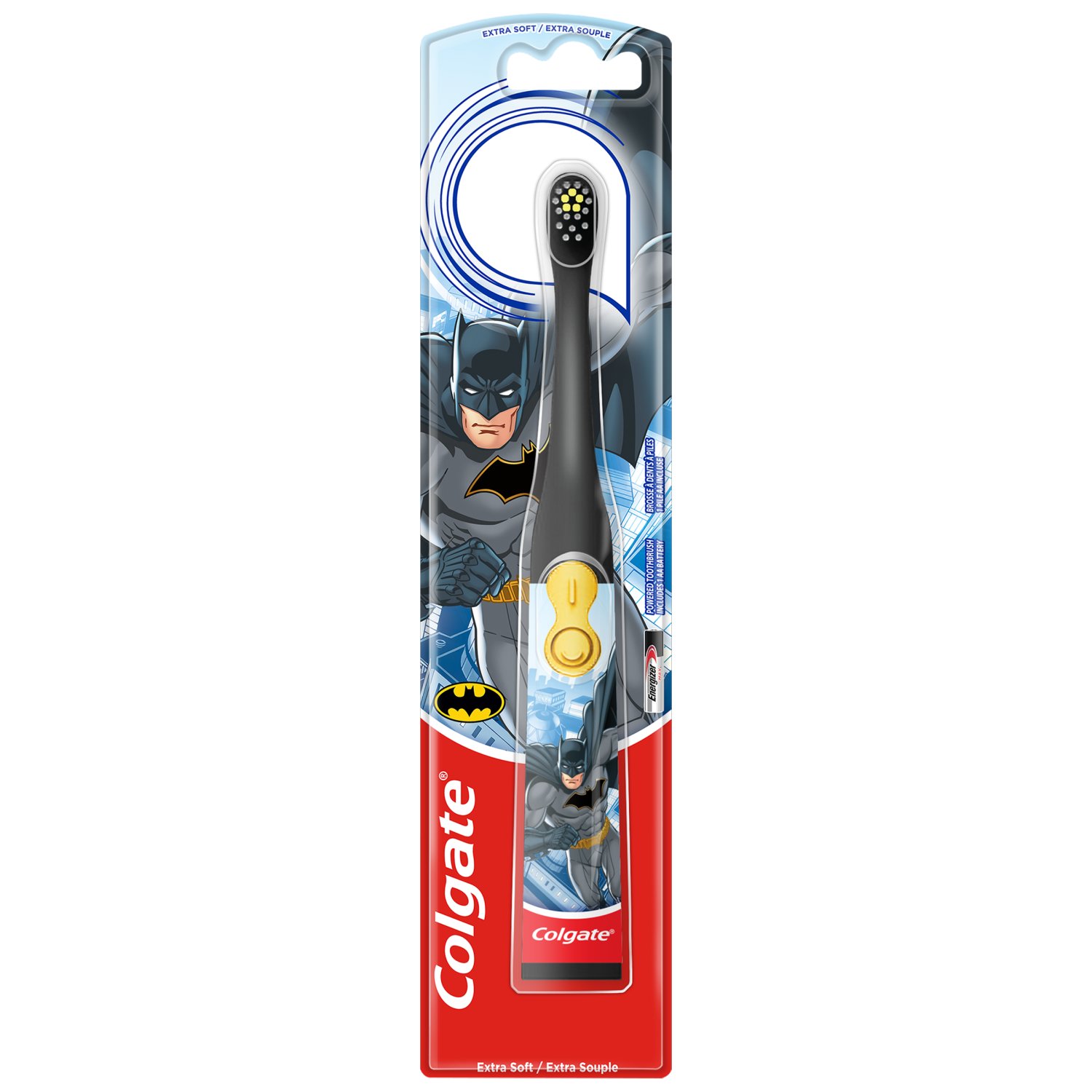 Colgate Battery Toothbrush Batman (1 Piece) - Storefront EN