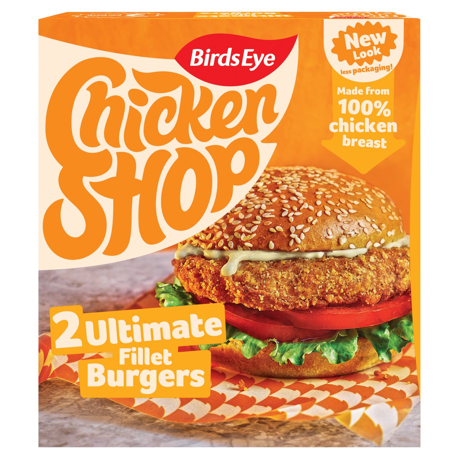 Birds Eye Ultimate Chicken Fillet Burger 2 Pack (227 g) - Storefront EN