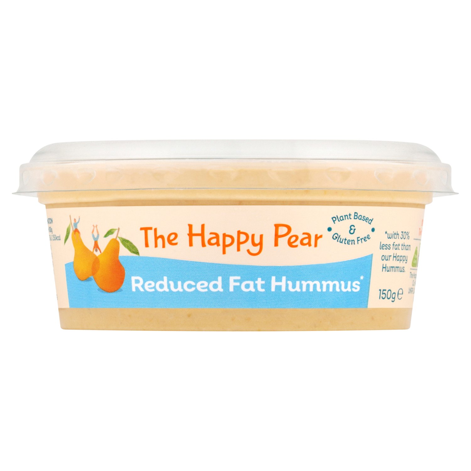 The Happy Pear Reduced Fat Hummus (150 g) - Storefront EN