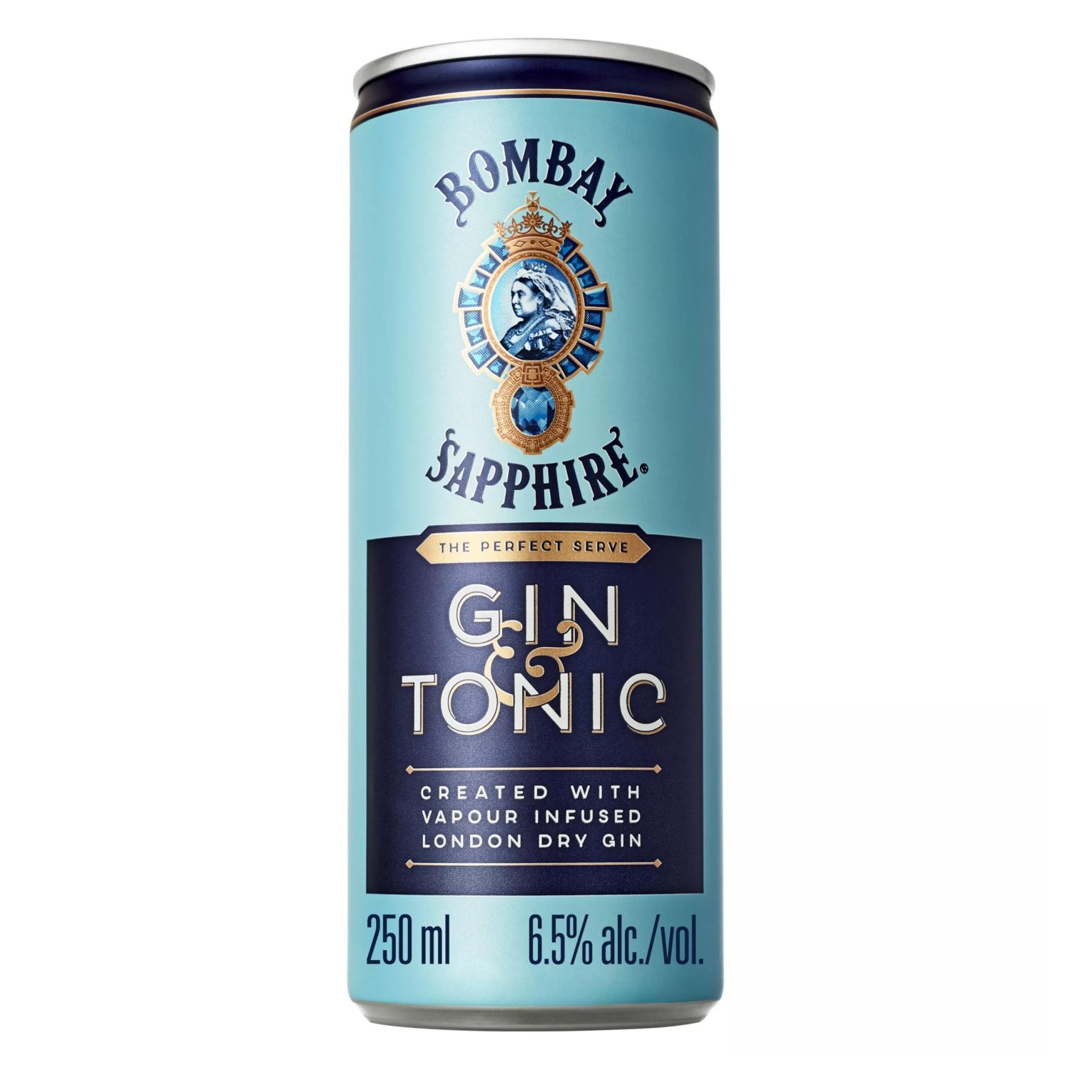 Bombay Sapphire Gin and Tonic (250 ml) - Storefront EN
