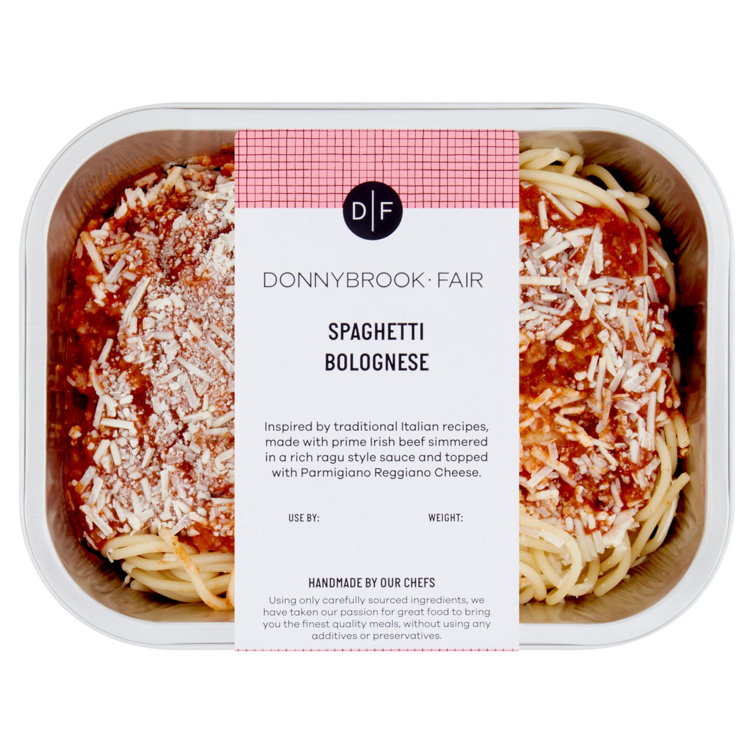 Donnybrook Fair Irish Beef Spaghetti Bolognese (400 g) - Storefront EN