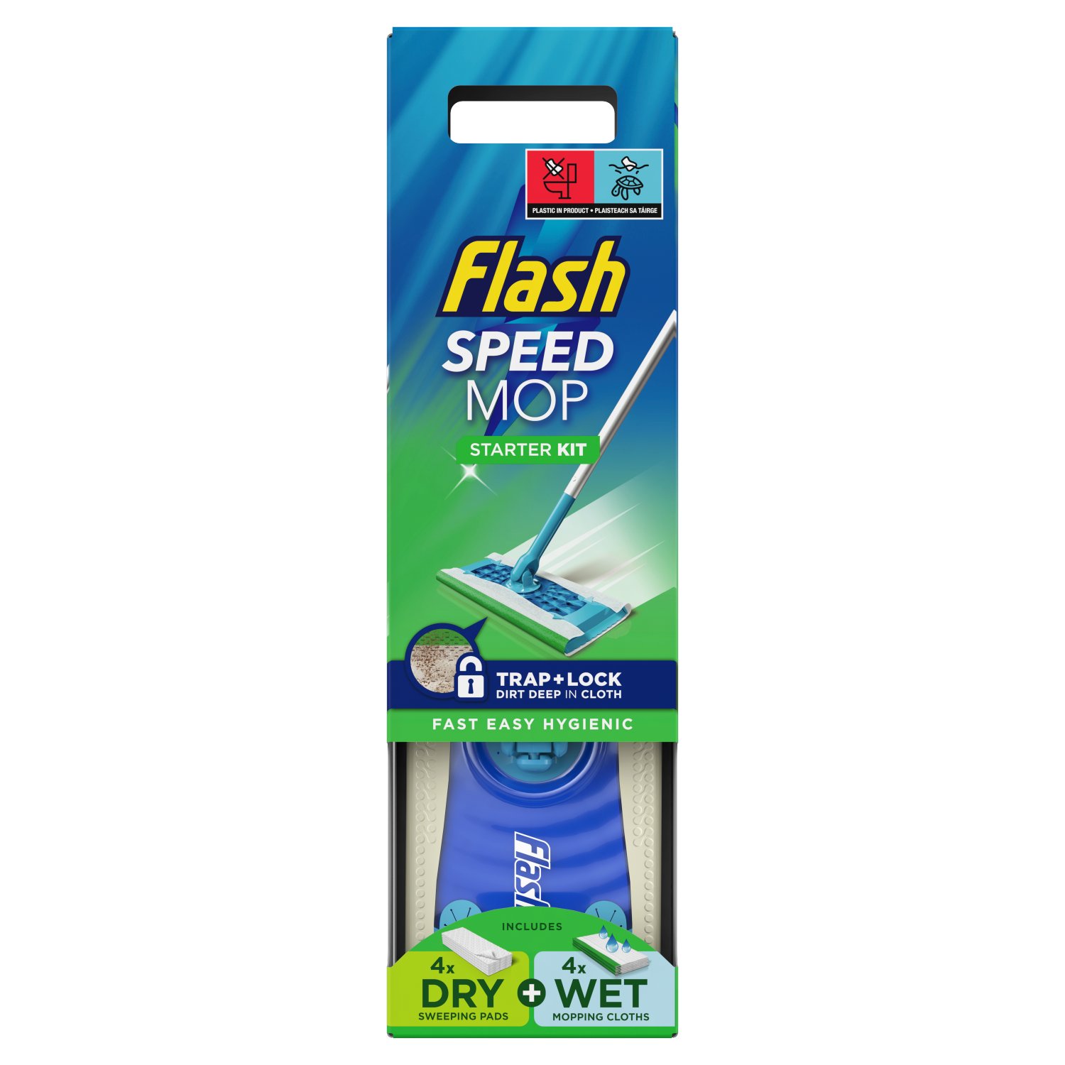 Flash Speedmop Starter Kit (1 Piece) - Storefront EN