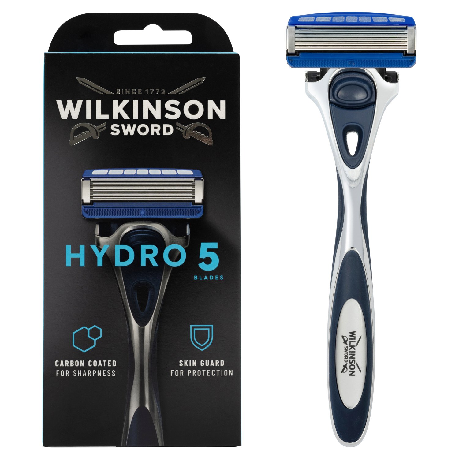 Wilkinson Sword Hydro 5 Skin Protection Mens Razor (1 Piece ...