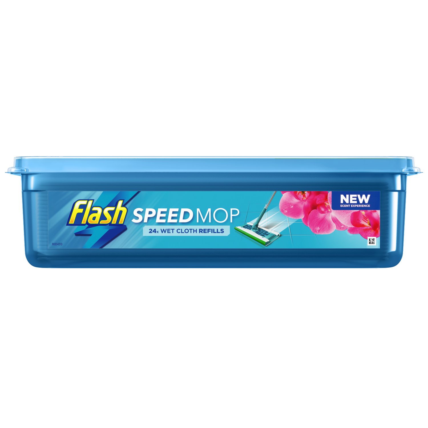 Flash Speedmop Refill Lemon (24 Piece) - Storefront EN