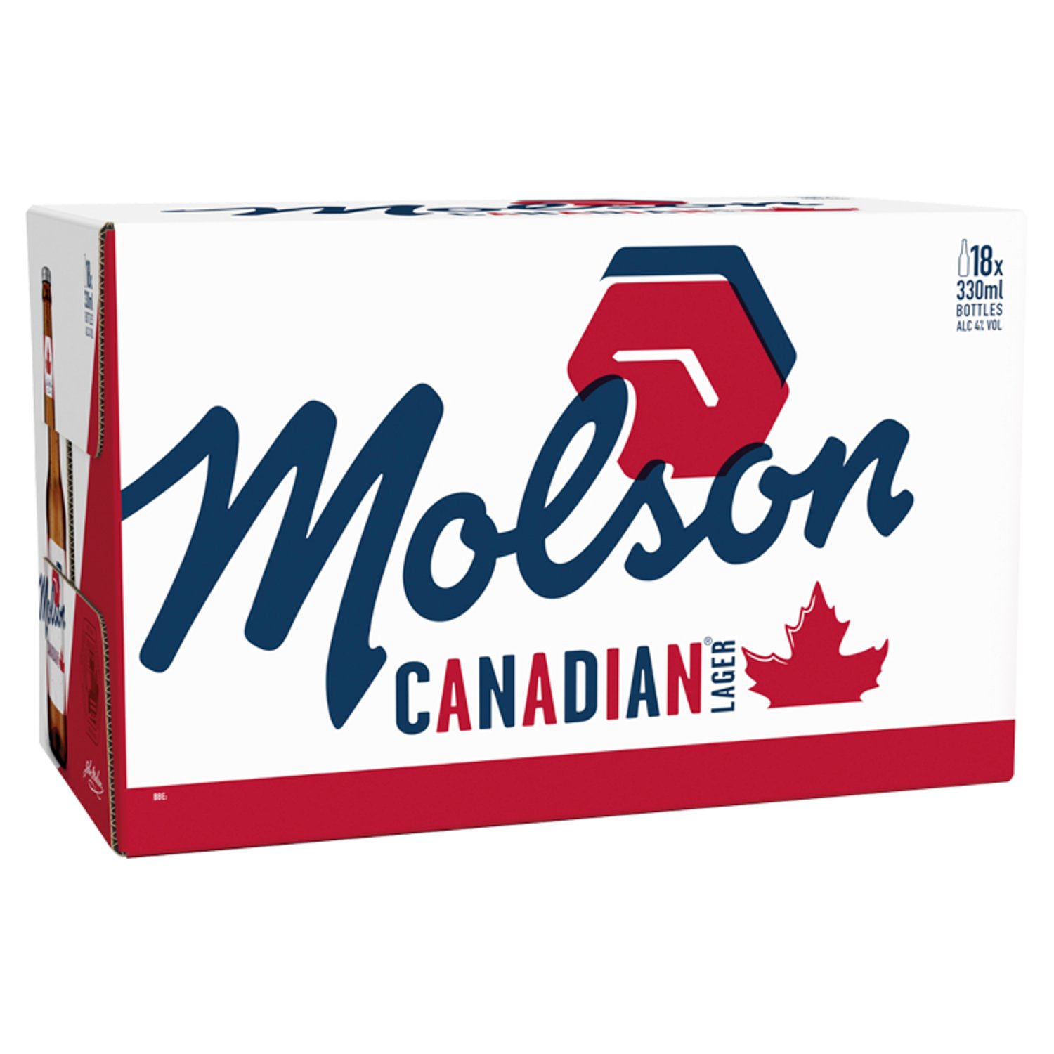 Molson Canadian 18 Pack (330 ml) - Storefront EN
