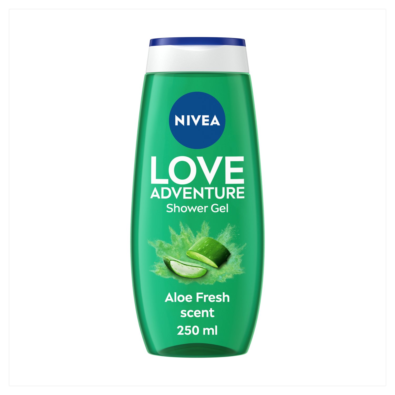 Nivea Aloe Fresh Love Adventure Shower Gel (250 ml) - Storefront EN