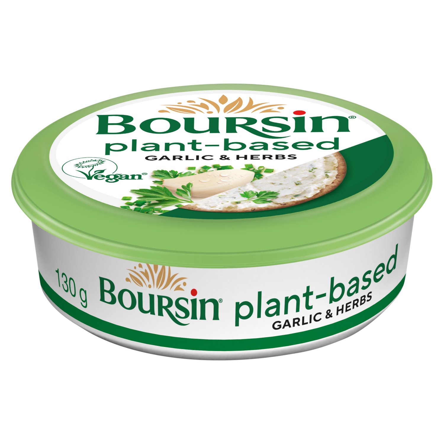 Boursin Plant Based Vegan Garlic And Herbs (130 g) - Storefront EN
