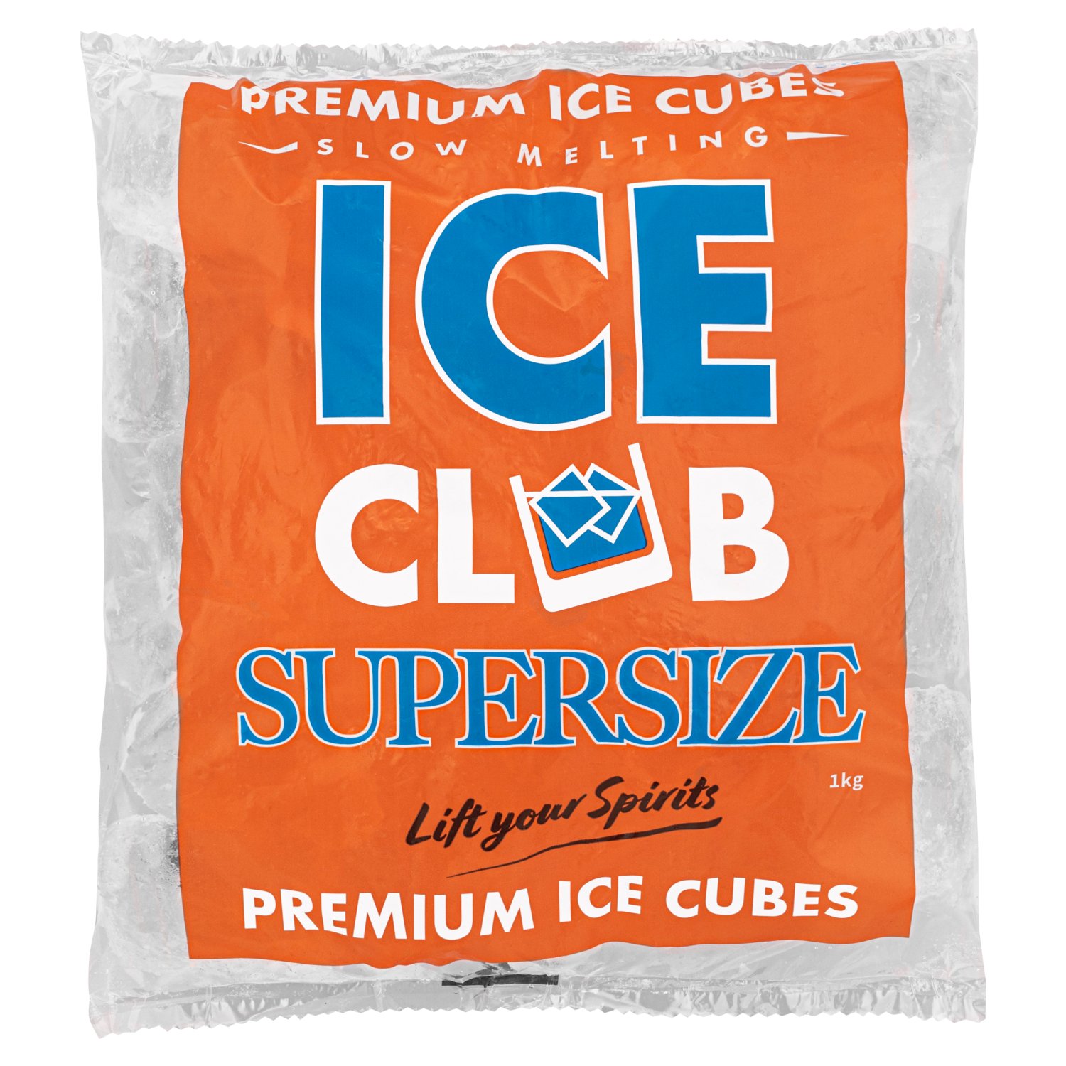 Ice Club Really Big Ice Cubes (1 kg) - Storefront EN