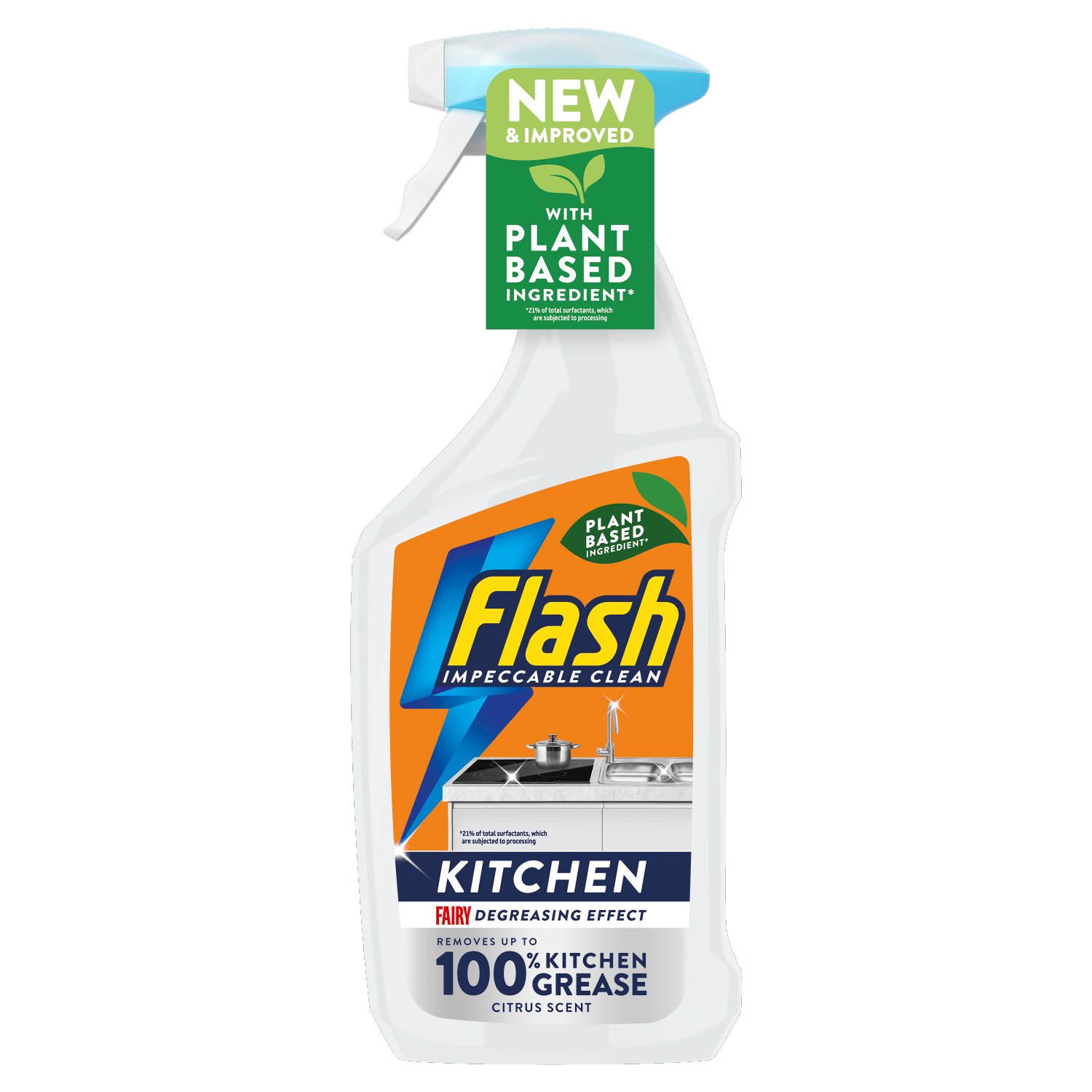 Flash Spray Kitchen (800 ml) - Storefront EN