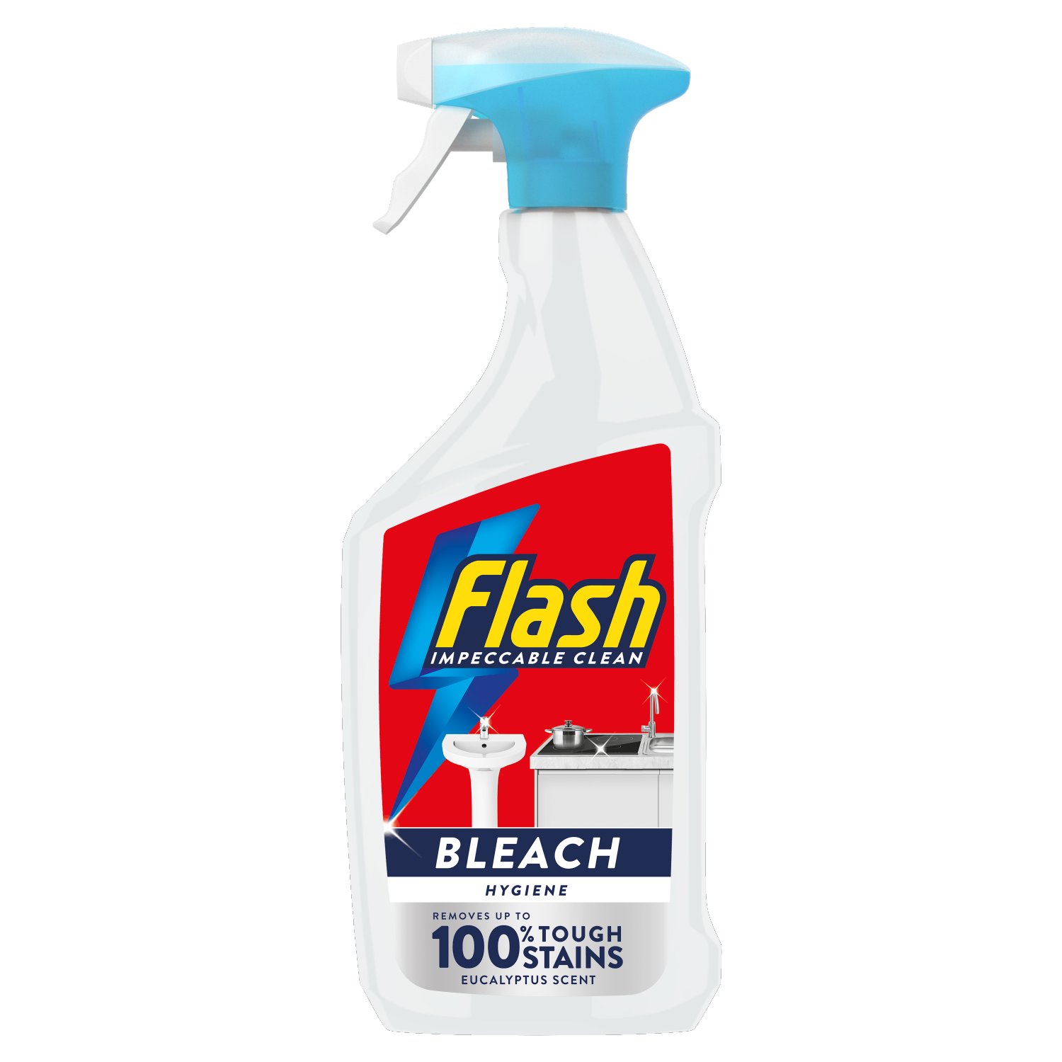 Flash Bleach Spray (800 ml) - Storefront EN