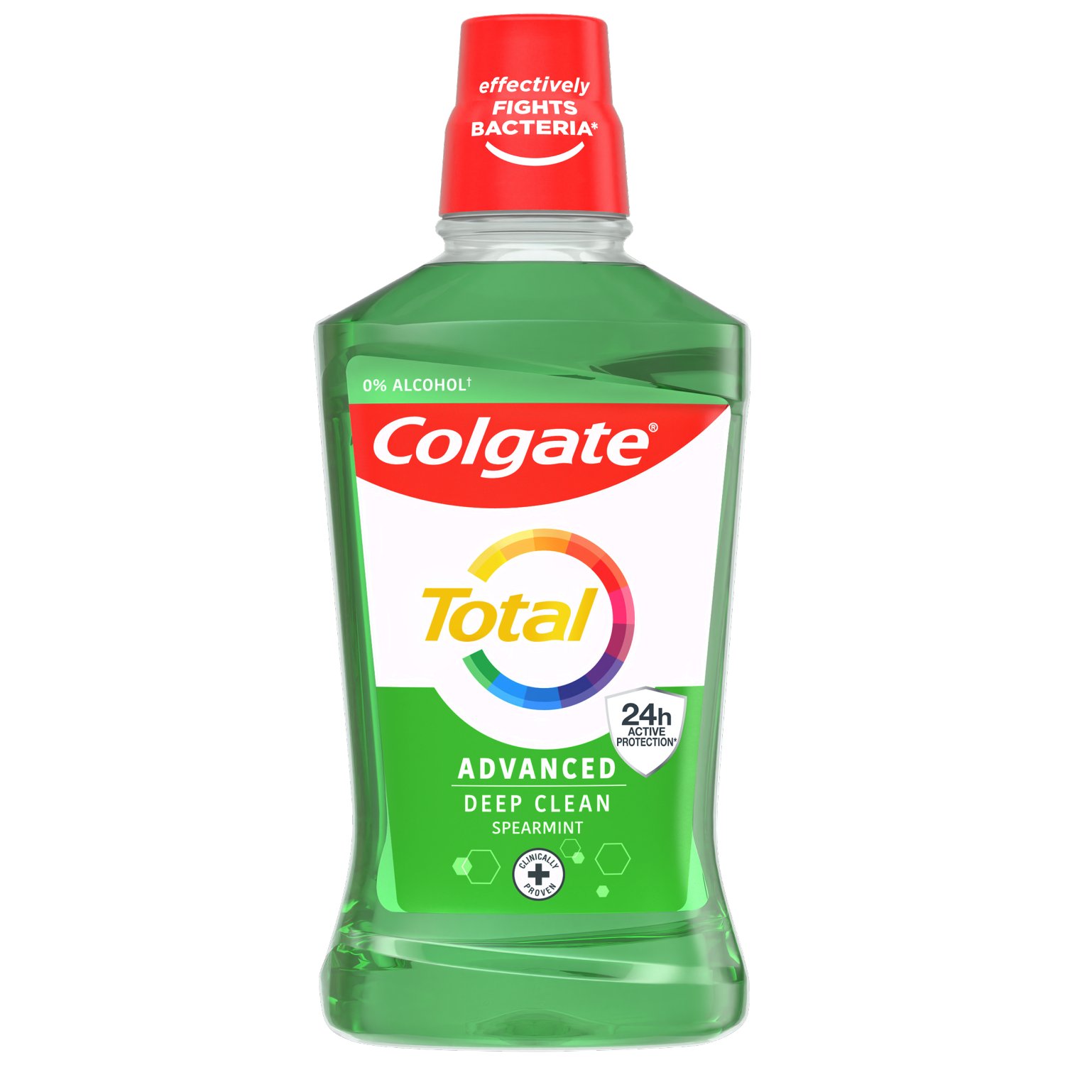 Colgate Total Spearmint Burst Mouthwash (500 ml) - Storefront EN