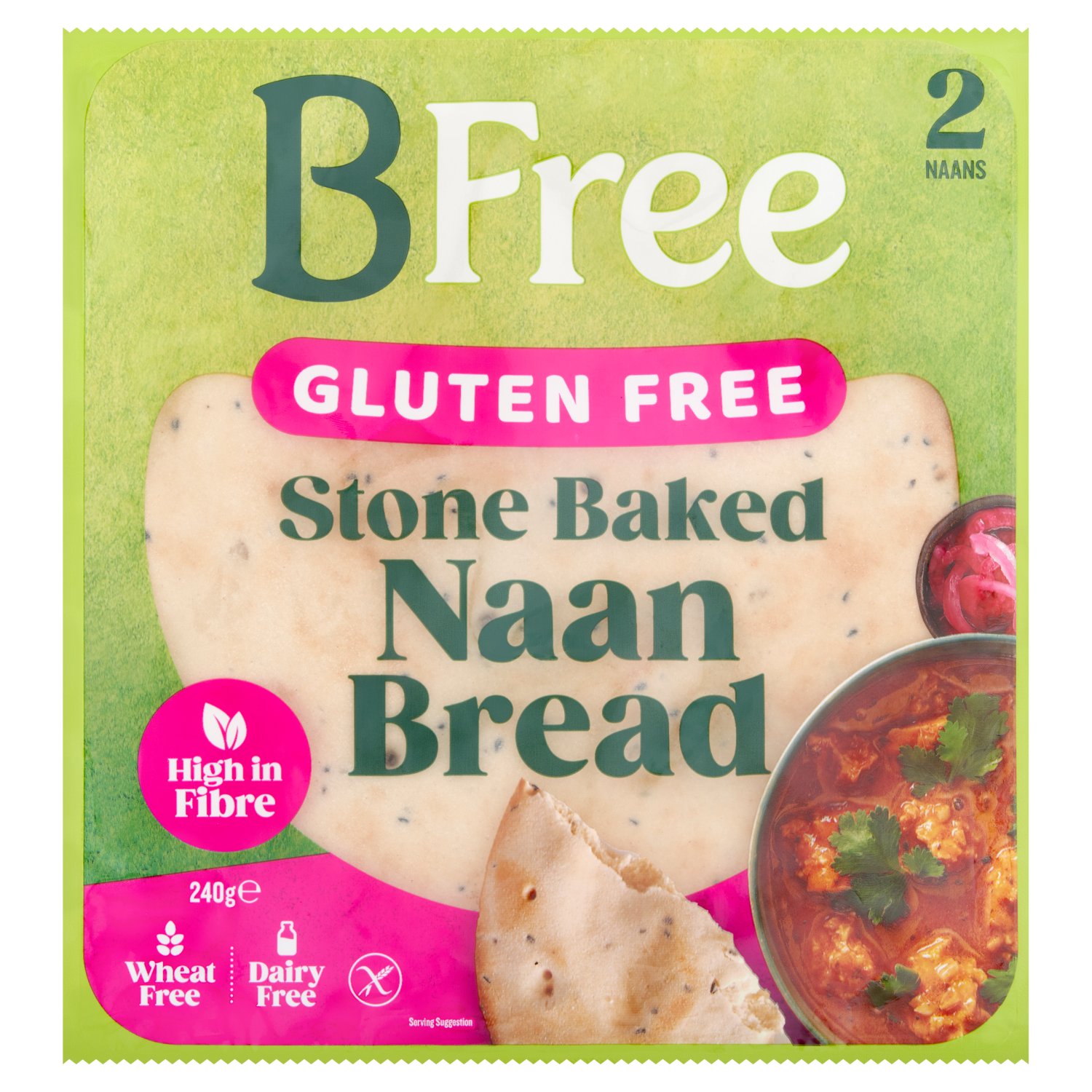 Bfree Gluten Free Naan Bread (240 g) - Storefront EN
