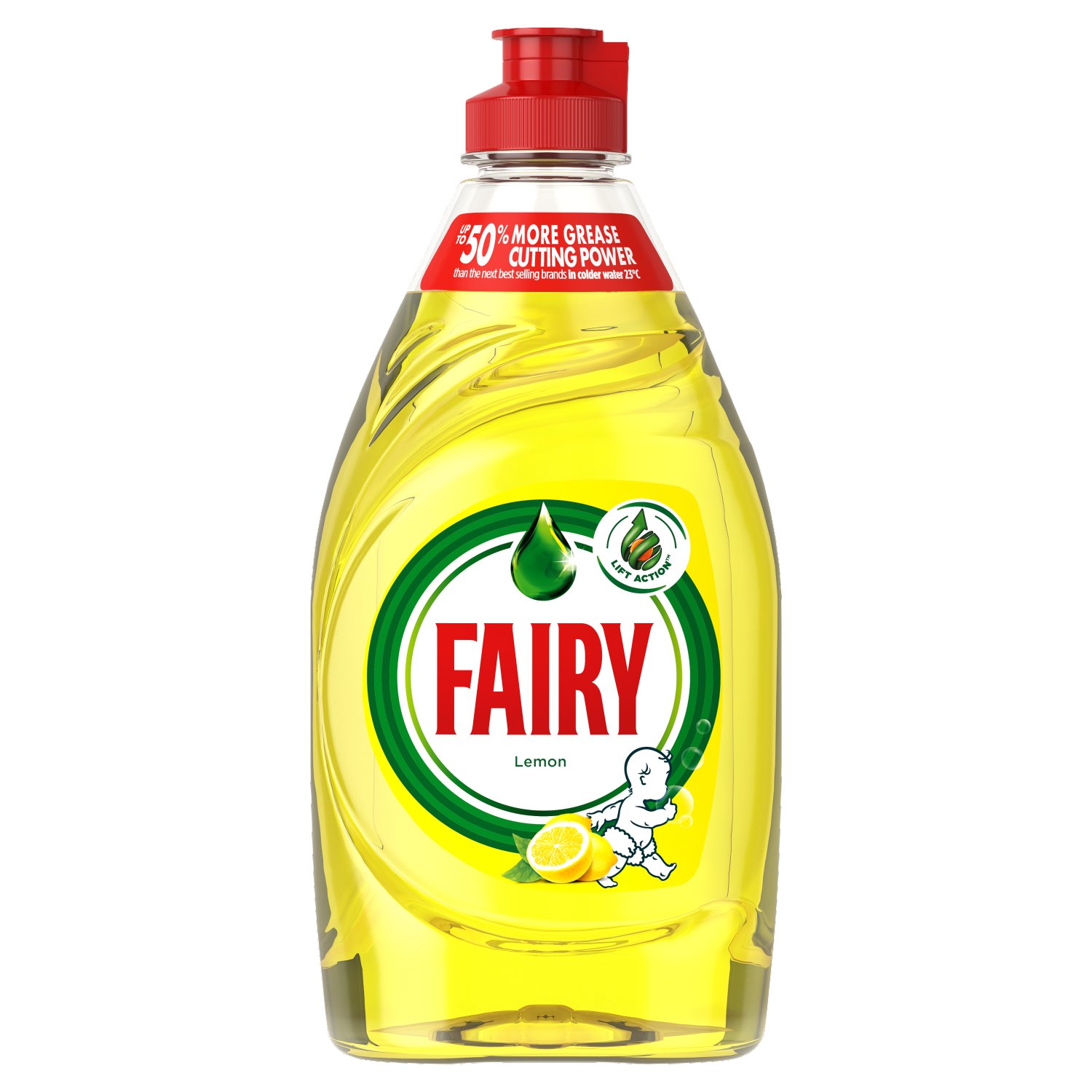 Fairy Lemon Washing Up Liquid (320 ml) - Storefront EN