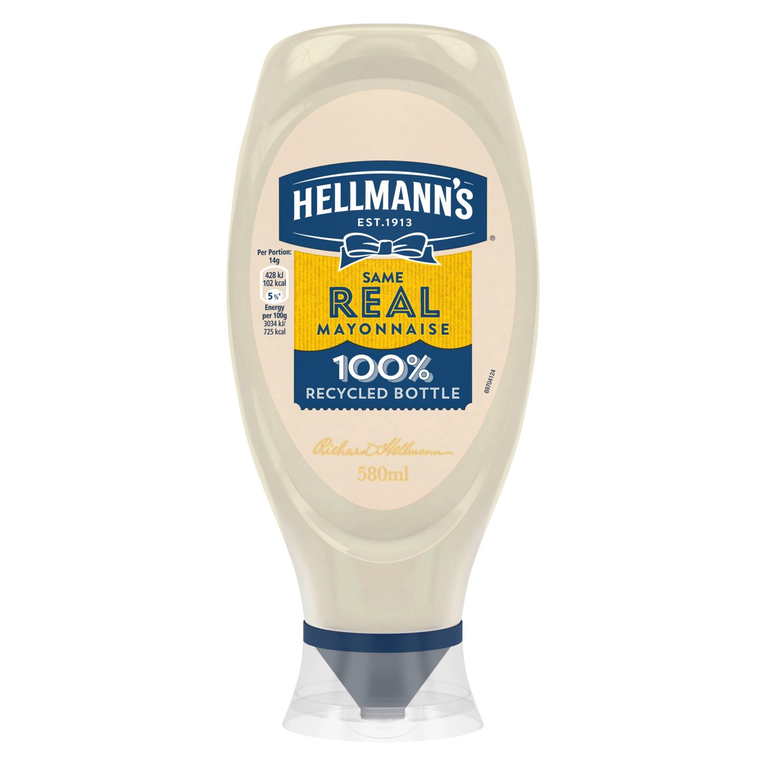 Hellmann Real Mayo Squeezy (580 ml) - Storefront EN