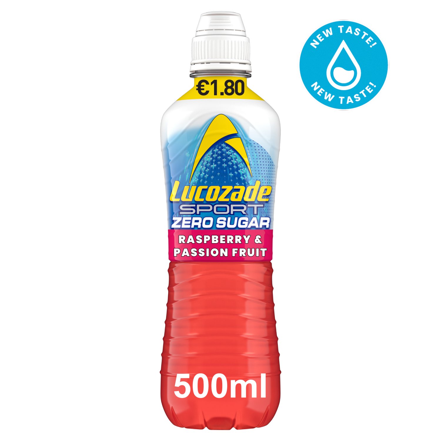Lucozade Sport Zero Raspberry (500 ml) - Storefront EN
