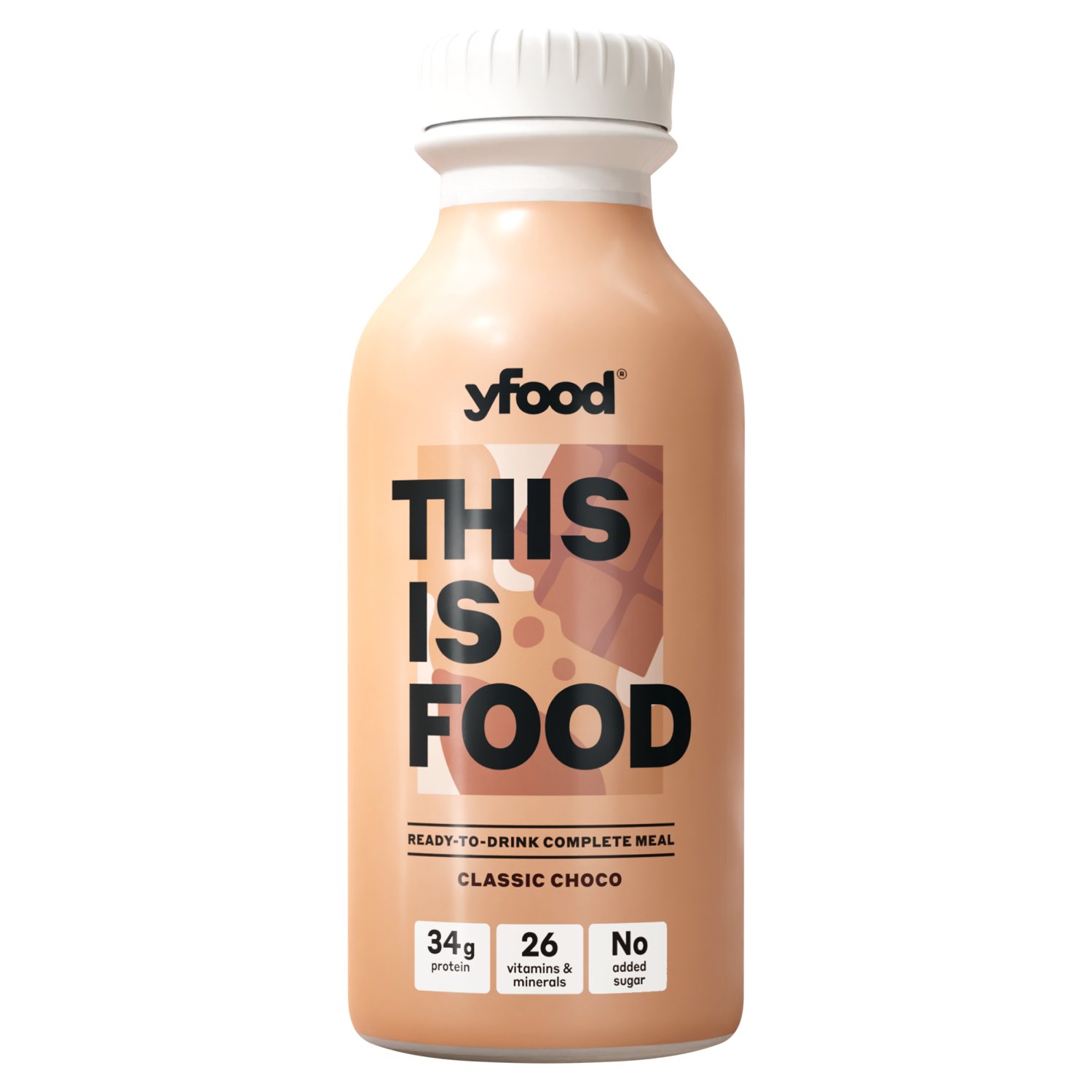 Yfood This Is Food Total Meal Drink Classic Chocolate (500 ml ...
