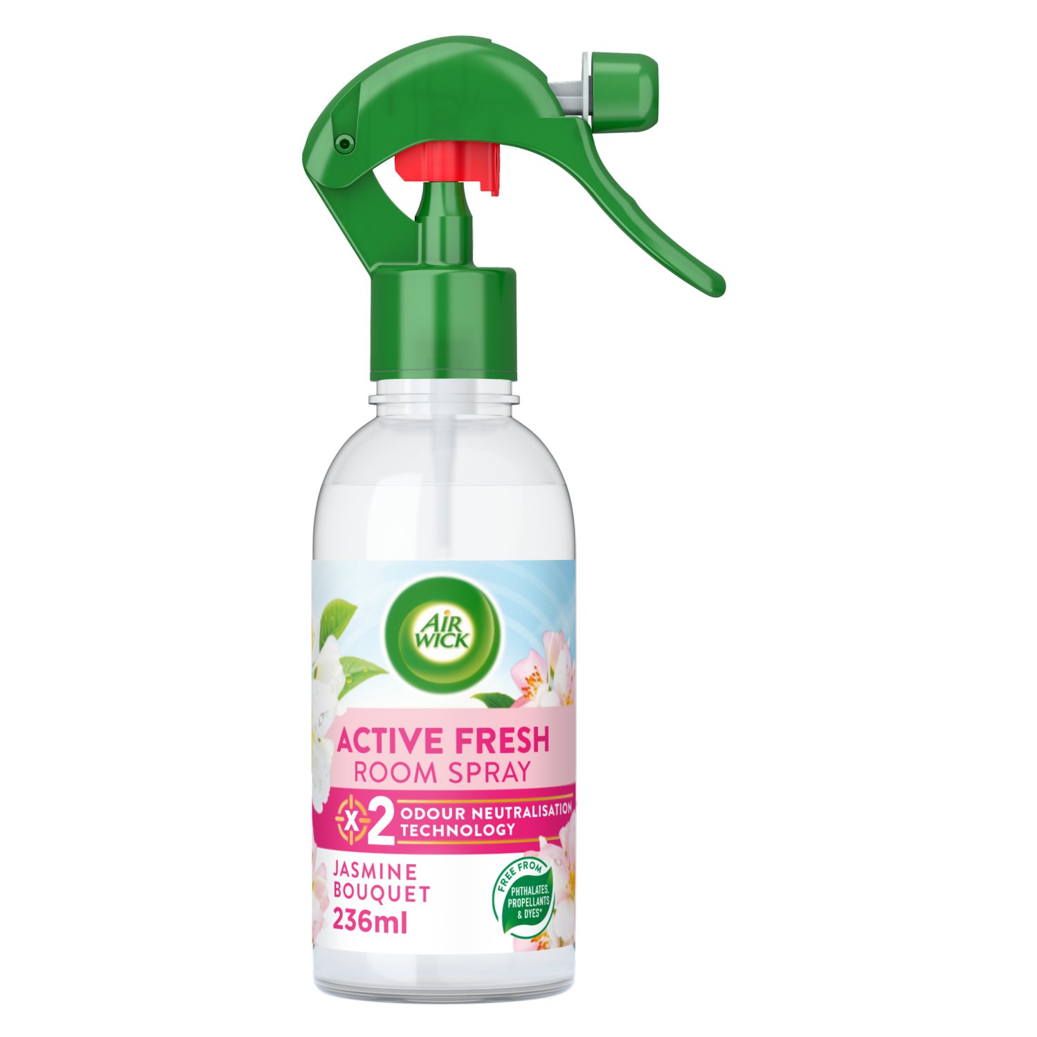 Airwick Room Odour Neutralising Spray Jasmine Bouquet (237 ml ...