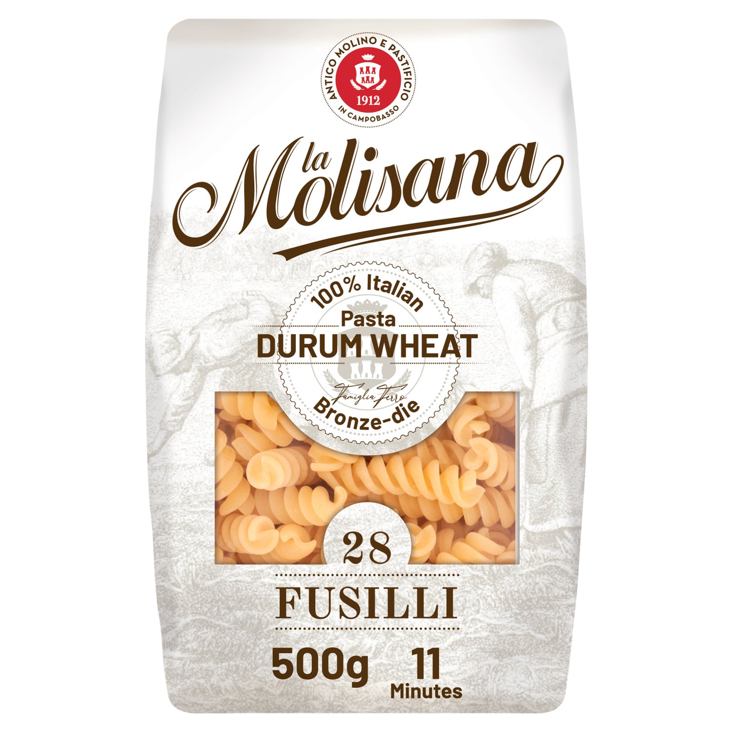 La Molisana Fusilli (500 g) - Storefront EN