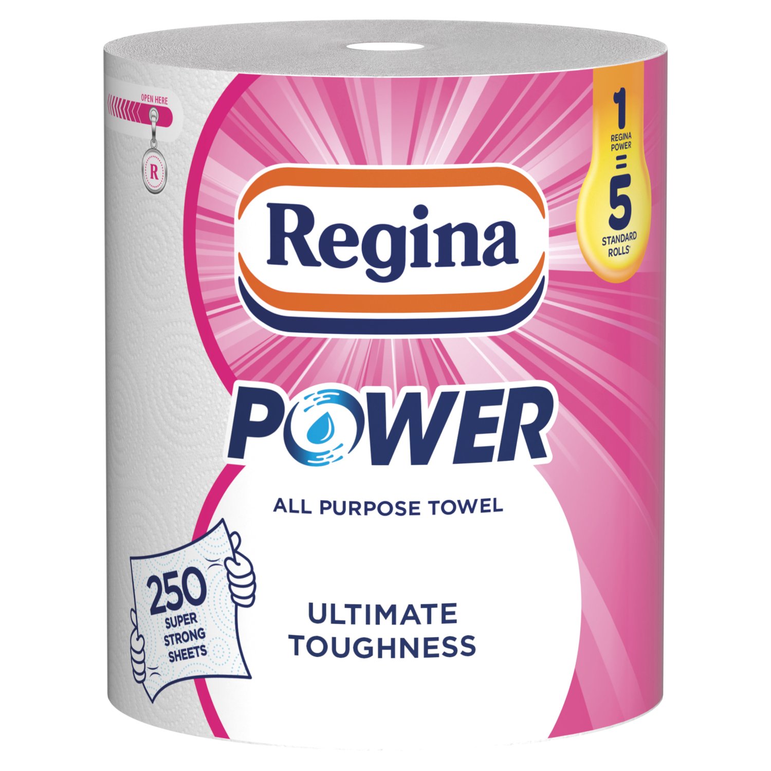 Regina Power All Purpose Towel (1 Roll) - Storefront EN