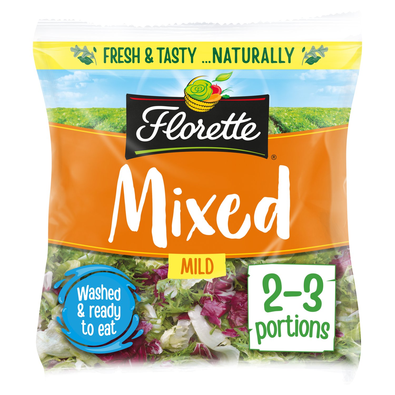 Florette Mixed Mild Salad (125 g) - Storefront EN