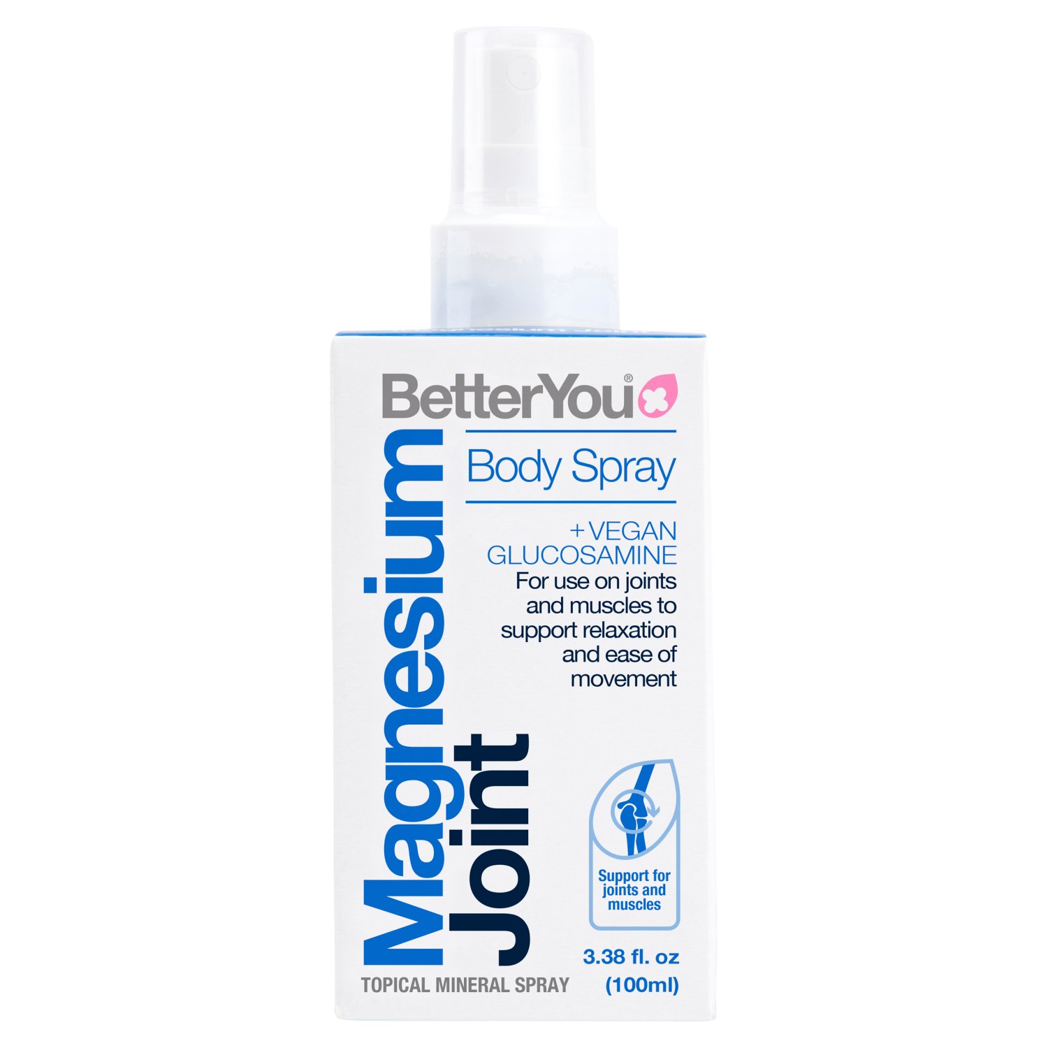 Better You Magnesium Joint Body Spray (100 ml) - Storefront EN