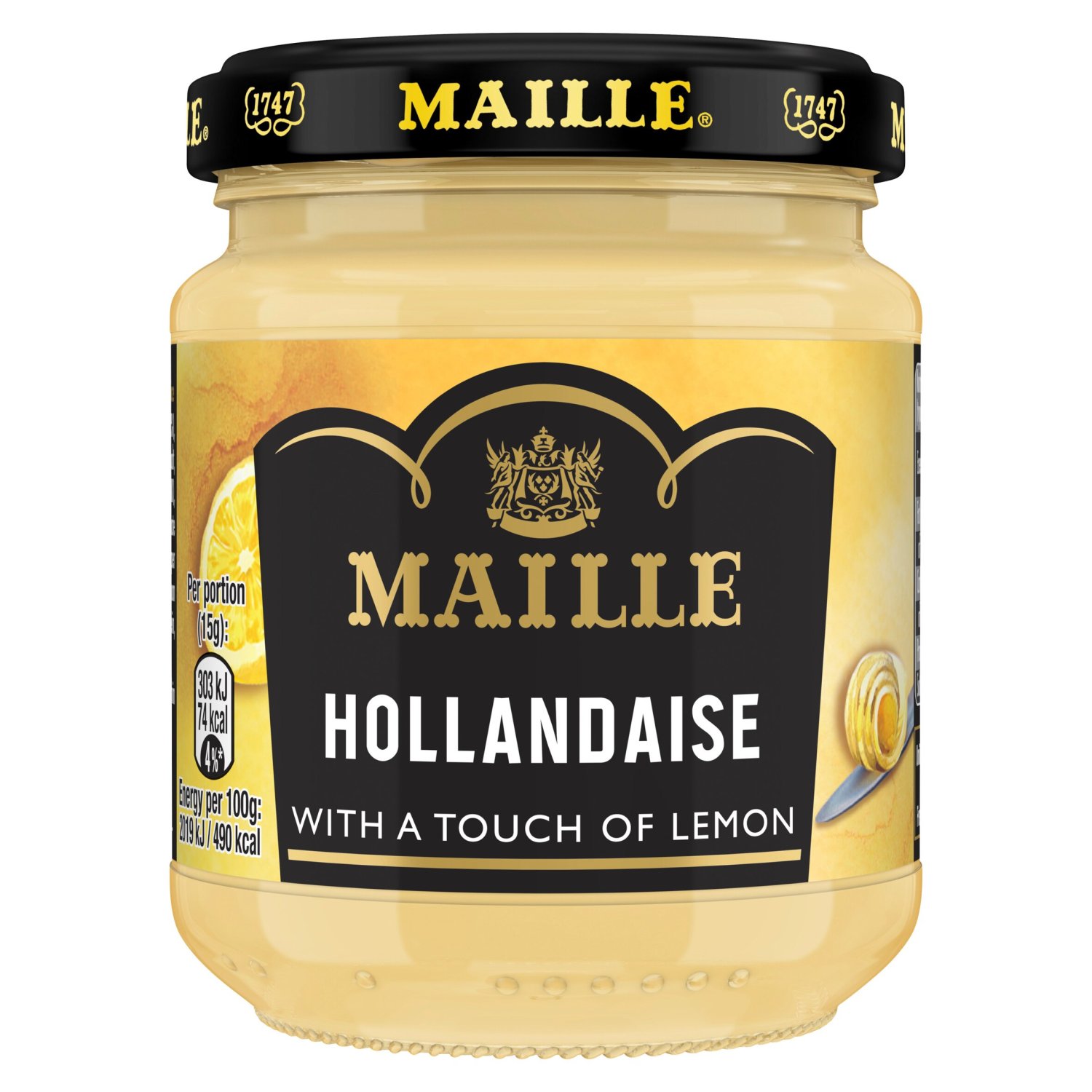 Maille Hollandaise Sauce (185 g) - Storefront EN