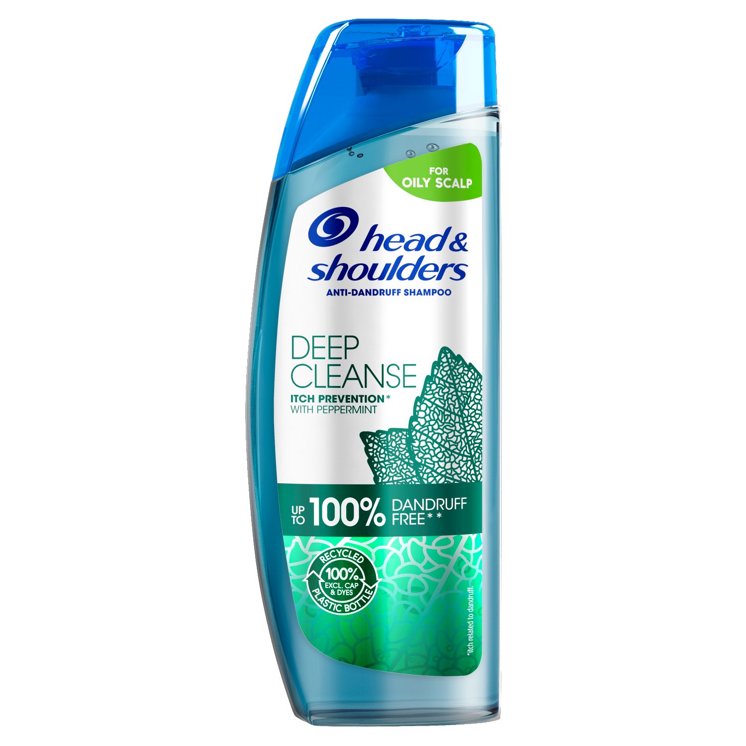 Head & Shoulders Deep Cleansing Itch Prevention Shampoo (300 ml ...