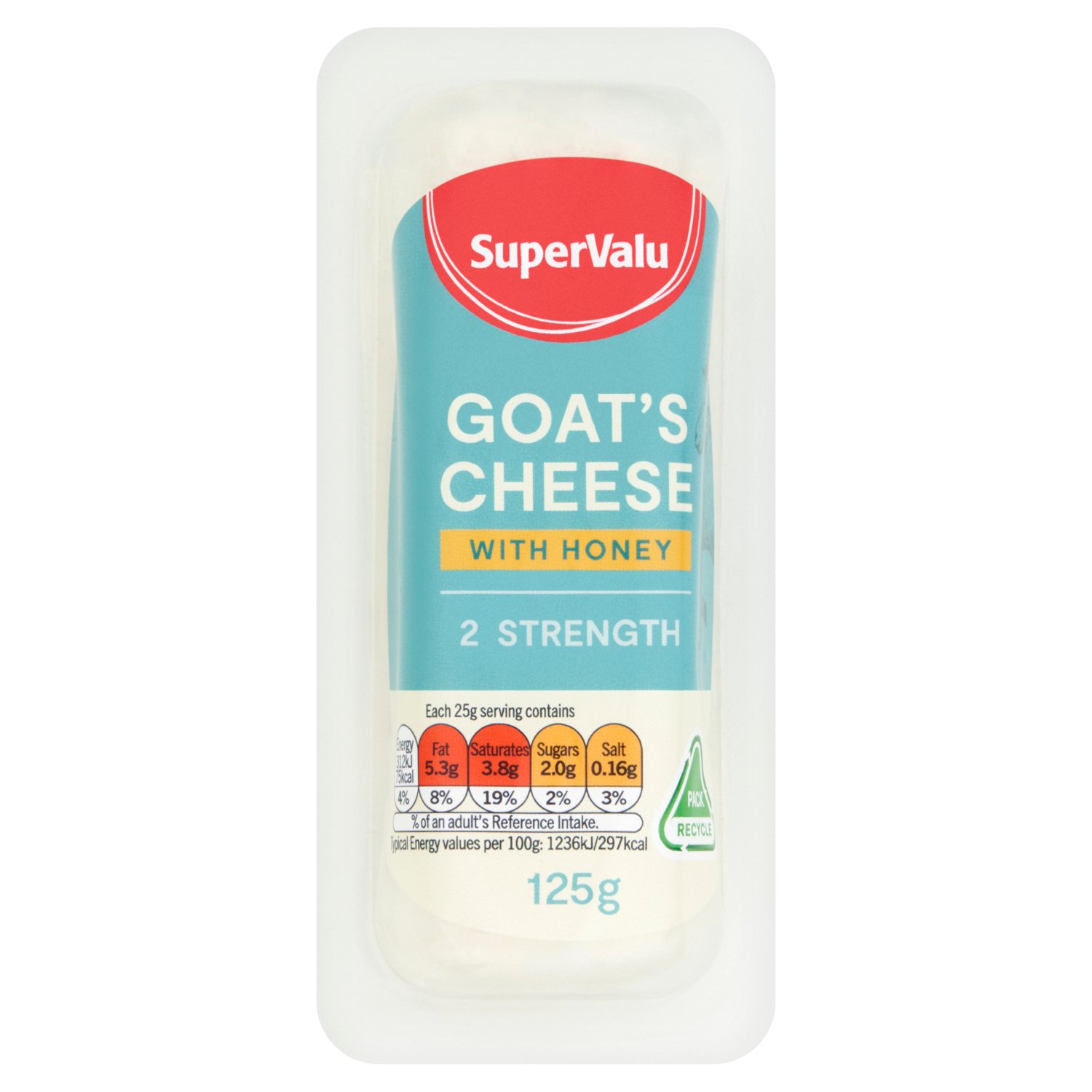 SuperValu Goat's Cheese With Honey (125 g) - Storefront EN