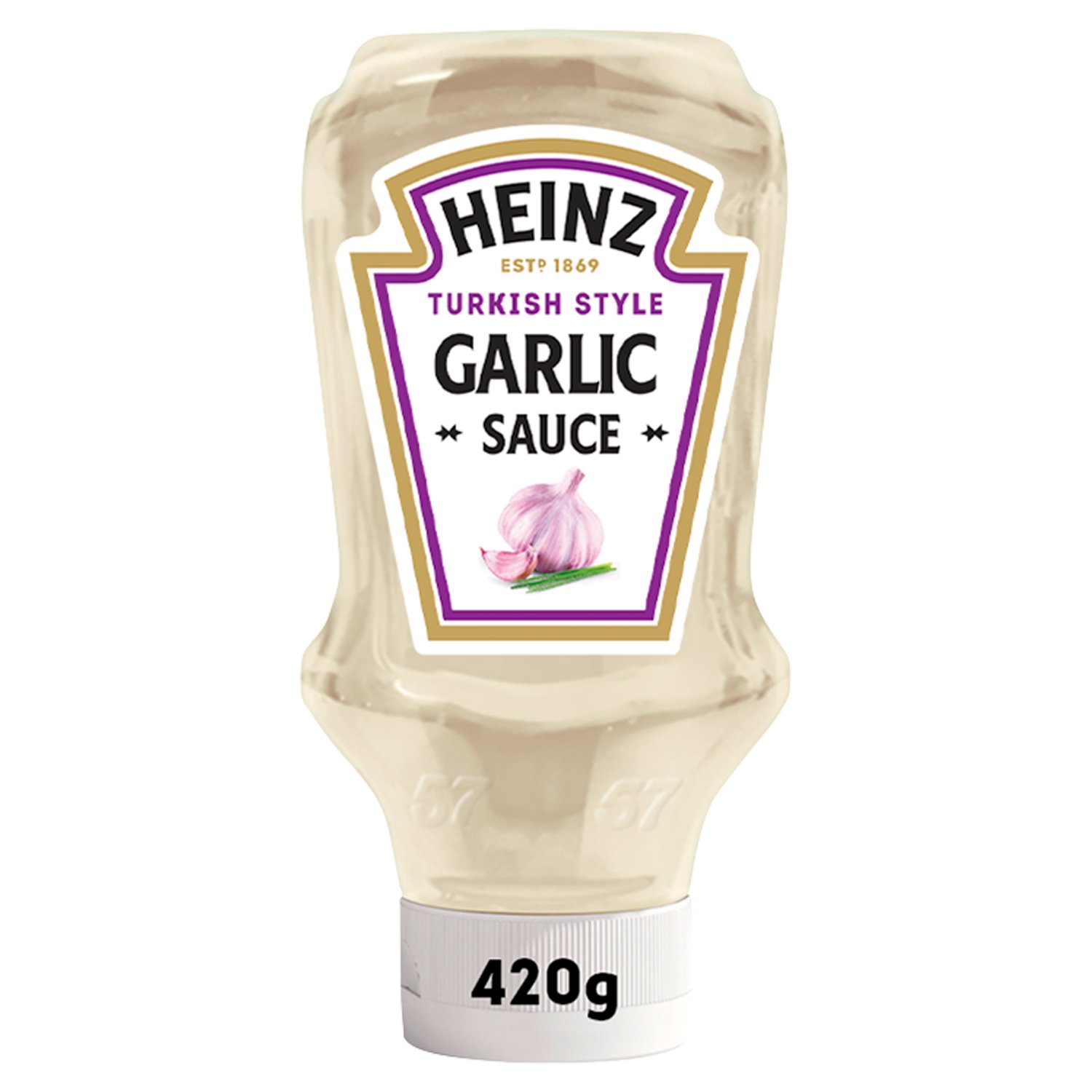 Heinz Turkish Style Garlic Sauce (400 ml) - Storefront EN