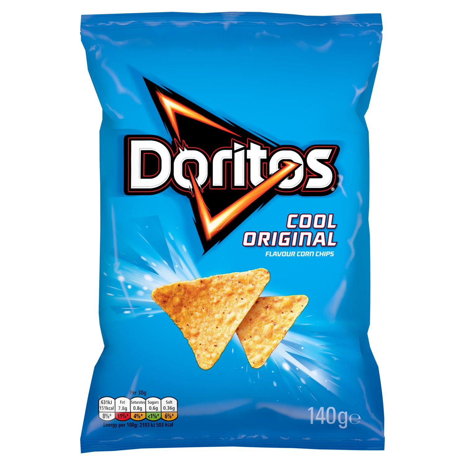 Doritos Cool Original Corn Chips (140 g) - Storefront EN