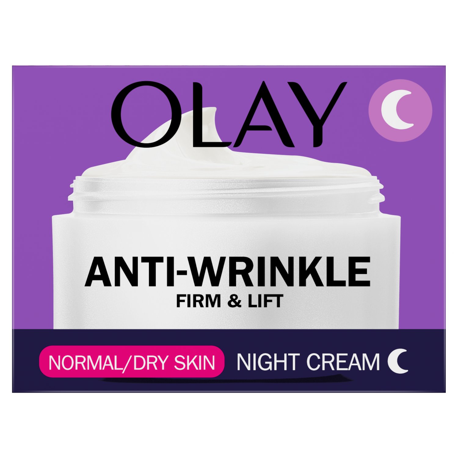 Olay Anti Wrinkle Firm & Lift Normal/Dry Night Cream (50 ml) - Storefront EN